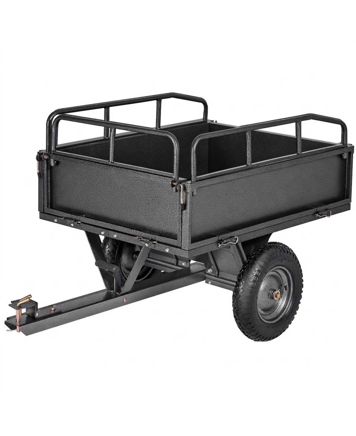 Click here for Sugift Utility Trailer 10 Cubic Feet 500lbs Capaci... prices