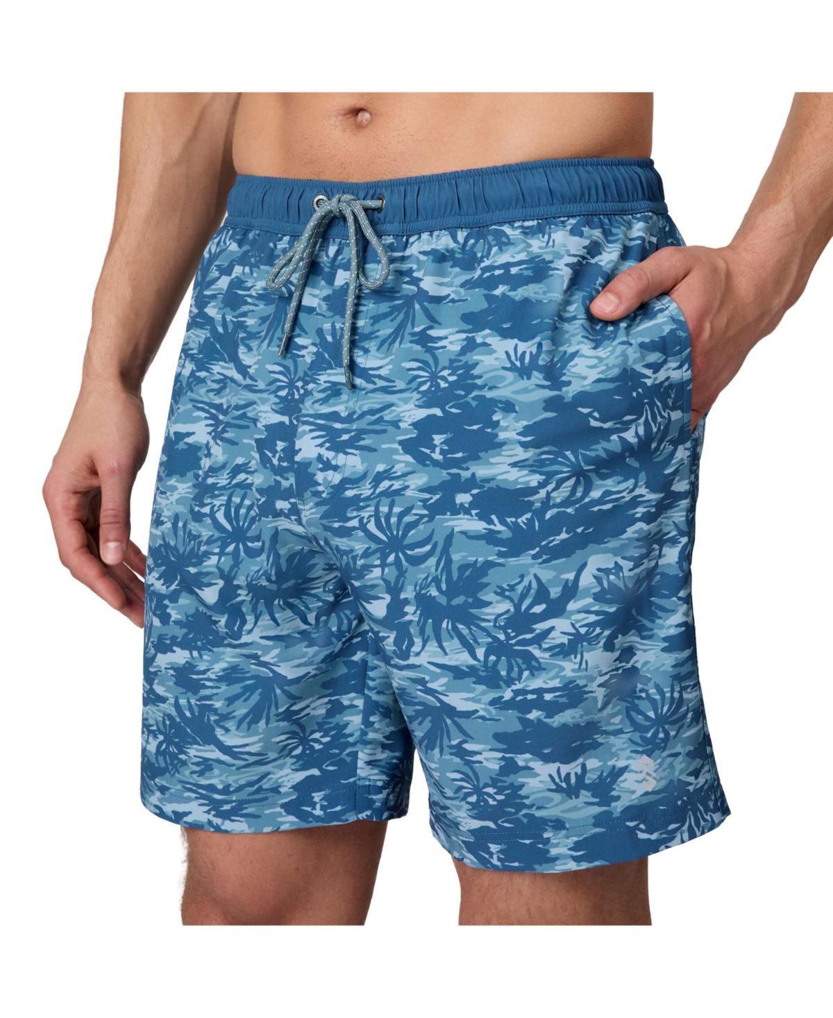 Click here for Free Country Mens Surf Camo Swim Short - Marine su... prices