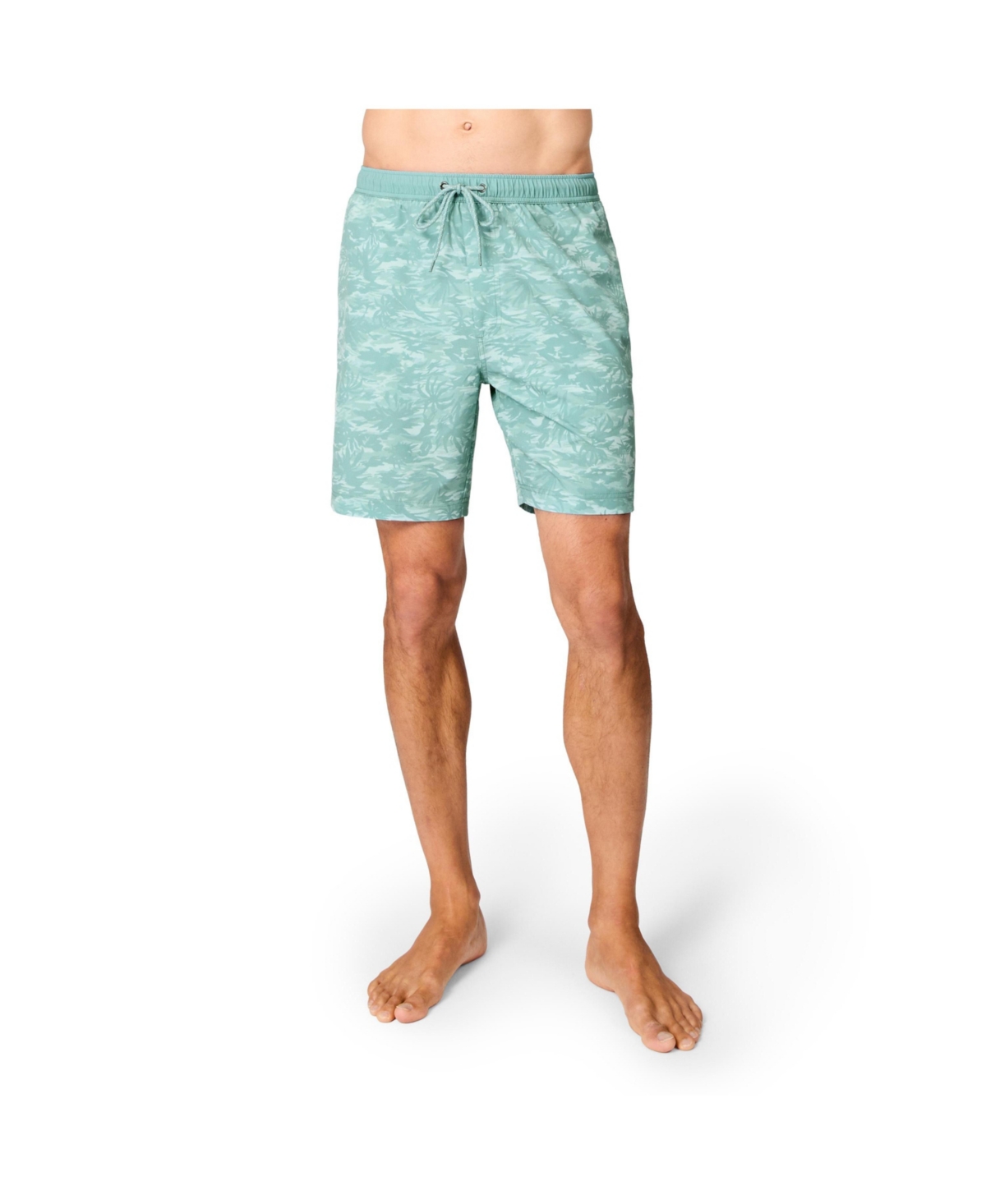 Click here for Free Country Mens Surf Camo Swim Short - Jade surf... prices