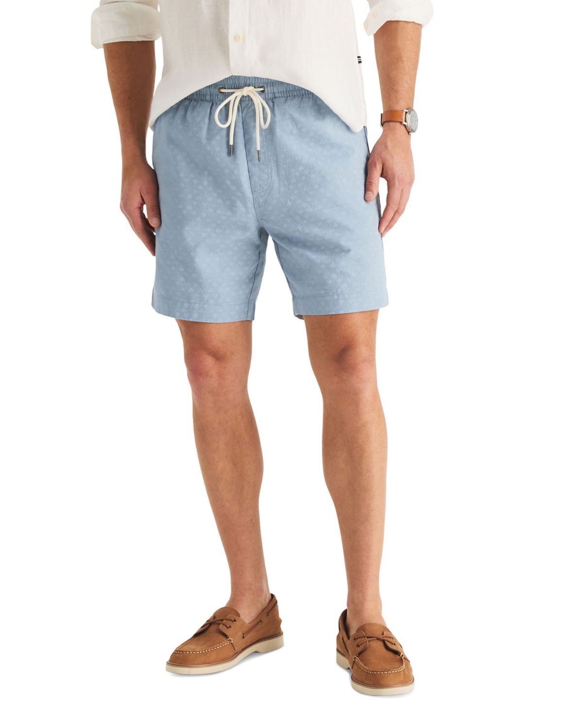 Click here for Nautica Mens Printed Pull-On Shorts - Petrol prices