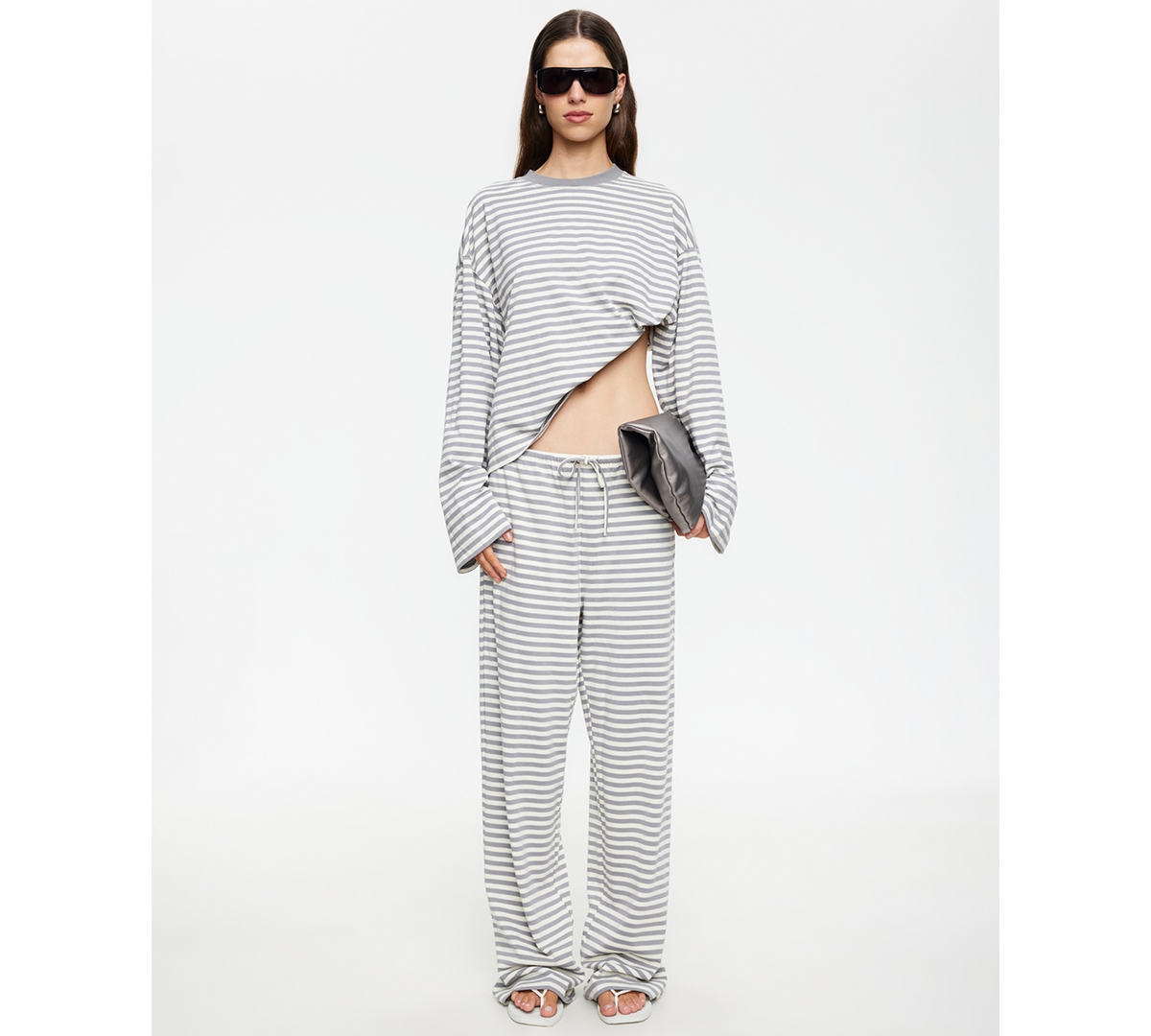 Click here for Lioness Womens Bloom Round-Neck Long-Sleeve Top -... prices