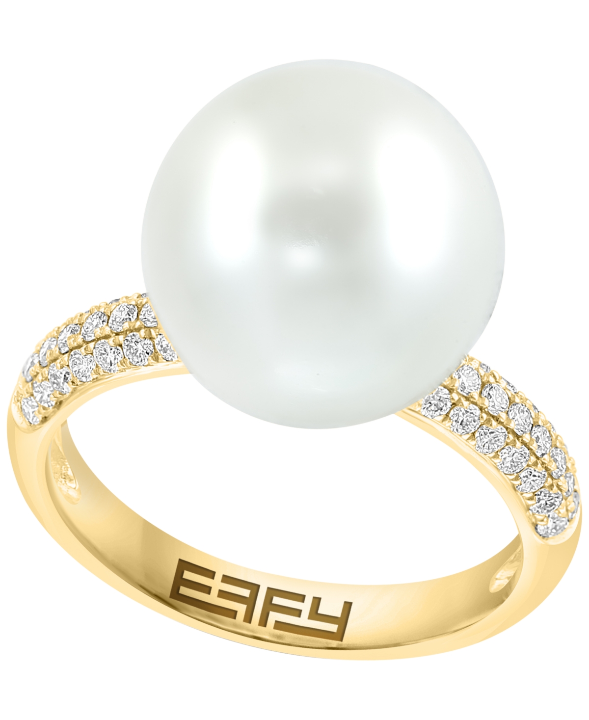 Click here for Effy Collection Diamond (1/3 ct. t.w.) & Freshwate... prices