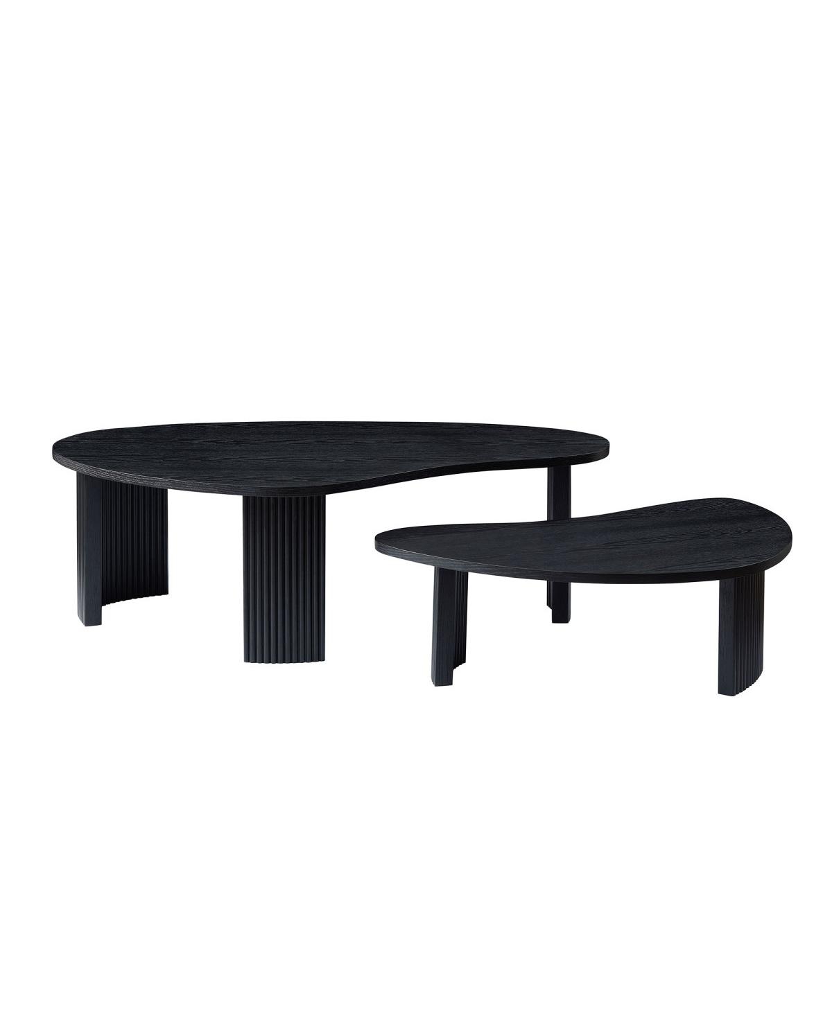 Click here for Streamdale Furniture Modern Irregular Shape 2-Piec... prices