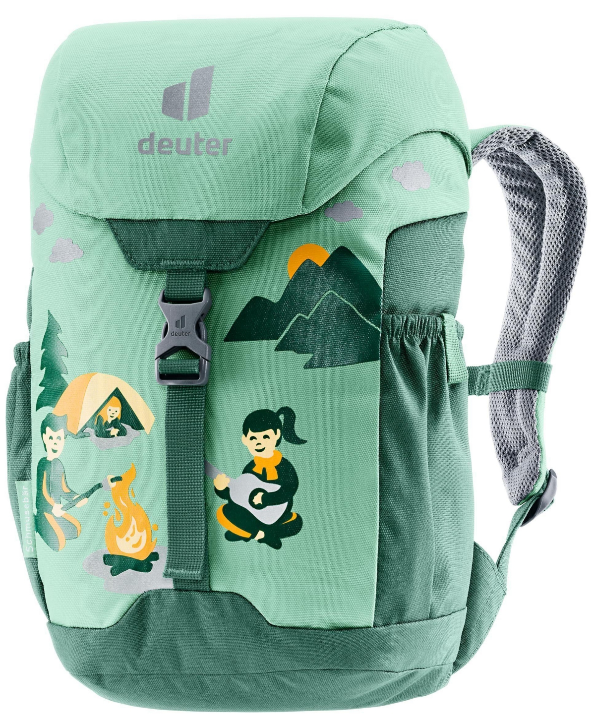Click here for Deuter Schmusebar Kids Backpack - Spearmint-seagre... prices