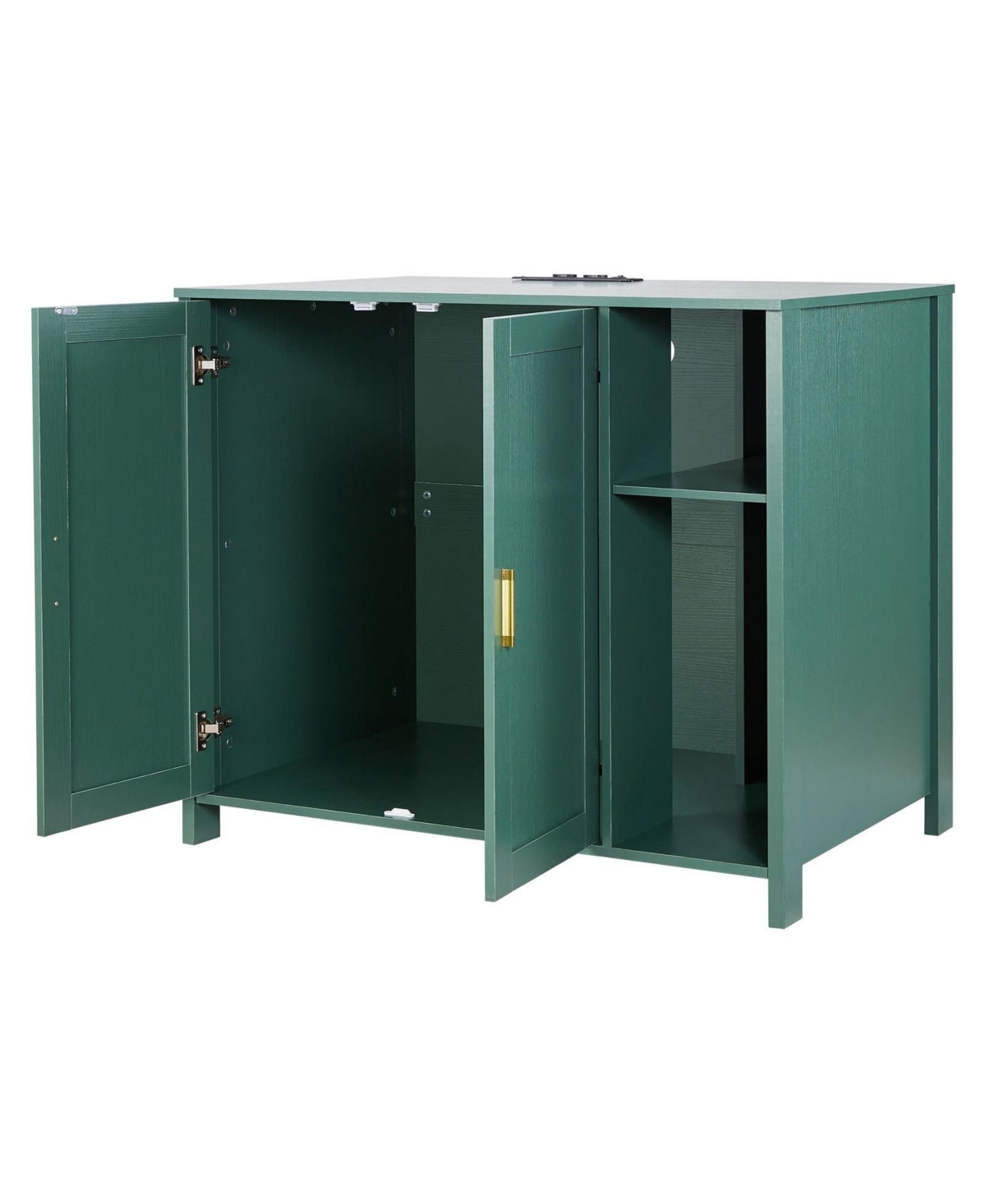 Click here for Inolait Self-Cleaning Litter Box Cabinet Cat Enclo... prices