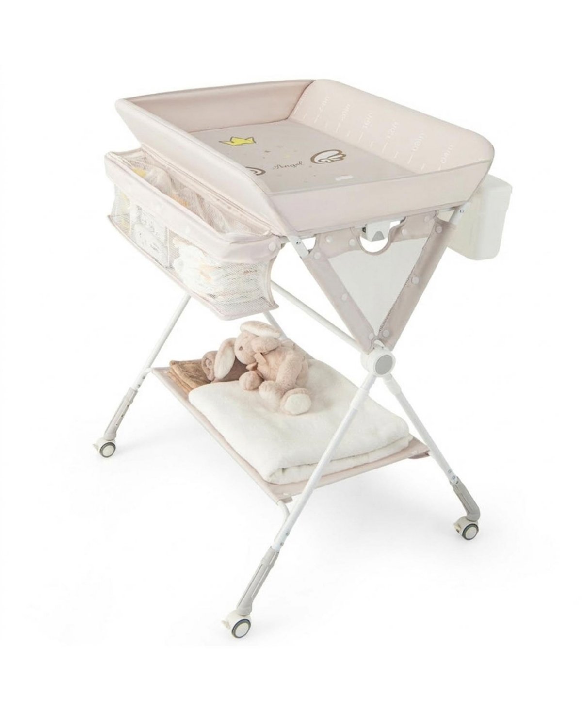 Click here for Gouun Portable Foldable Baby Changing Table with 3... prices