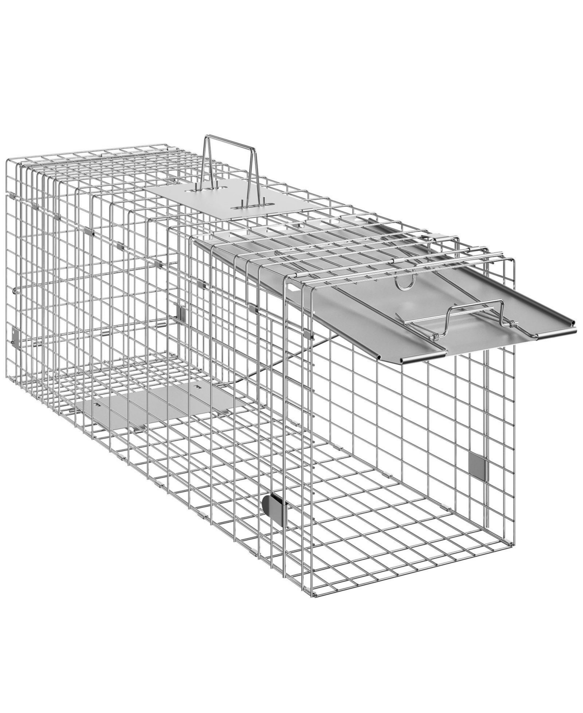 Click here for Sugift Live Animal Cage Trap  Humane Iron Trap for... prices