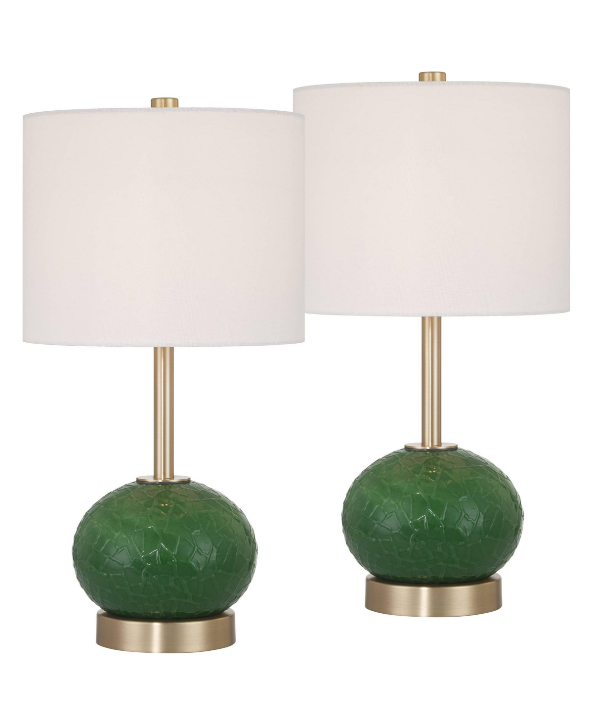 Click here for 360 Lighting Maris 20 Glass and Satin Brass Table... prices