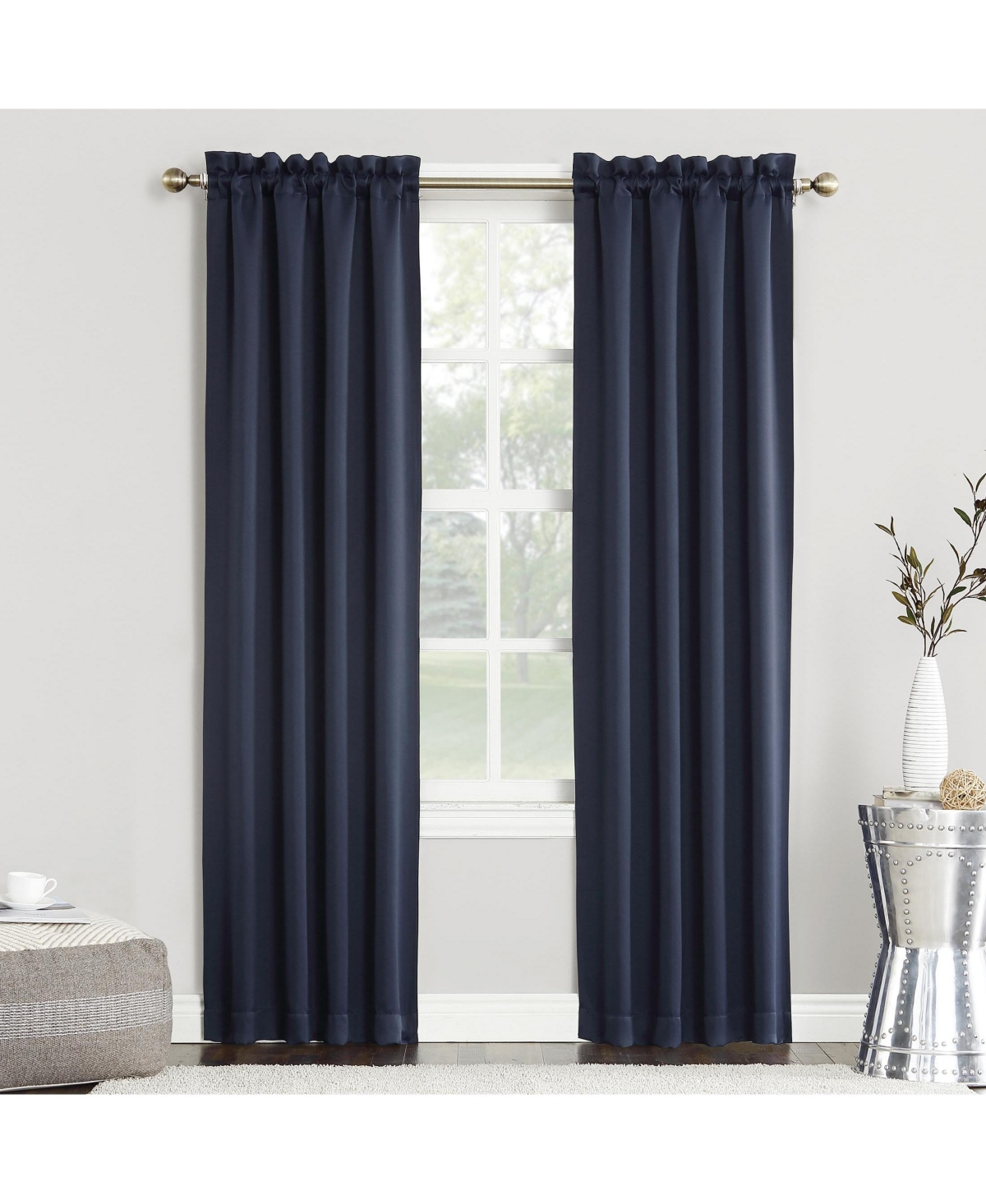 Click here for Preston Energy Saving Blackout Rod Pocket Curtain... prices