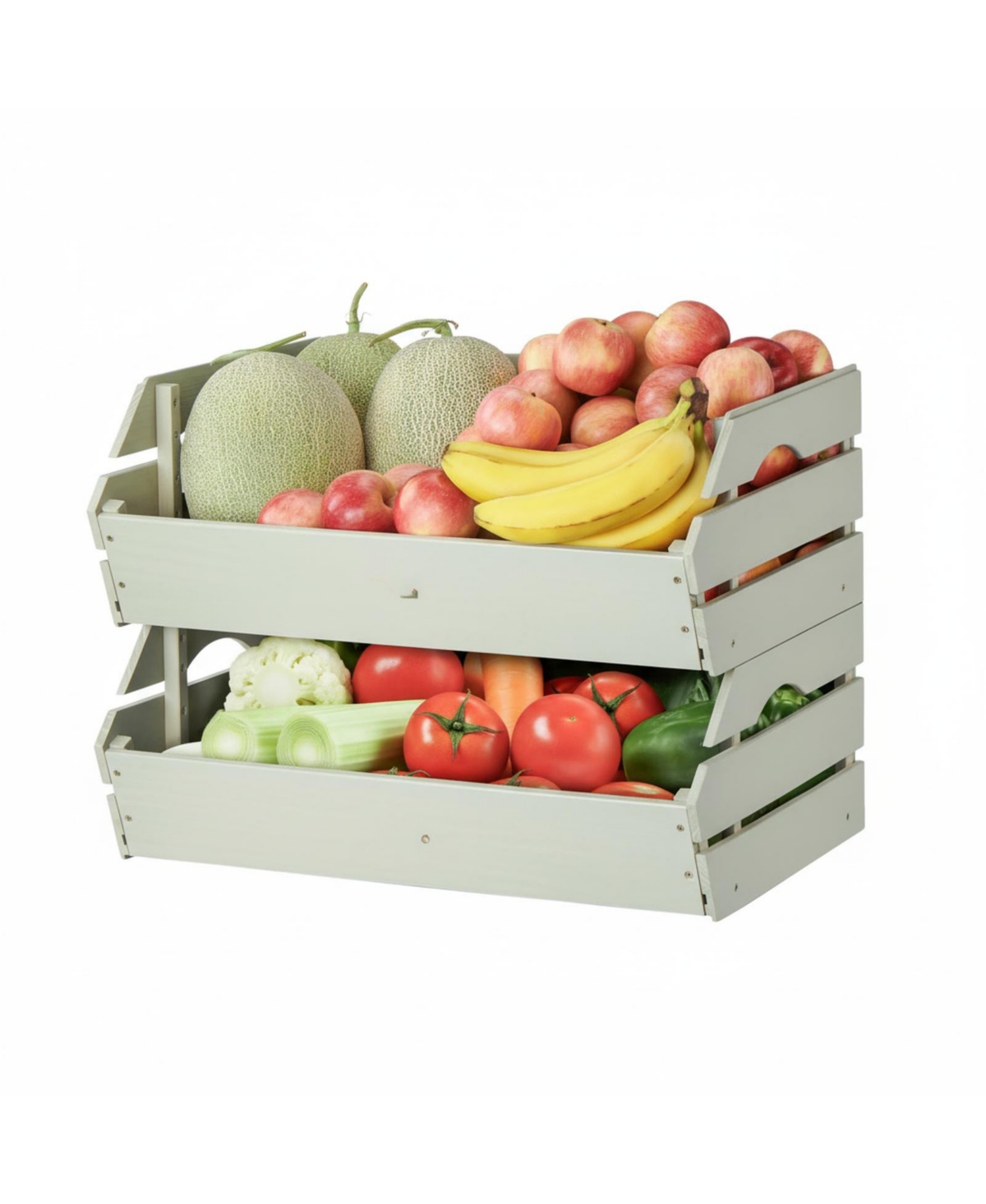 Click here for Yigii Stackable Wooden Potato Onion Storage Bins P... prices