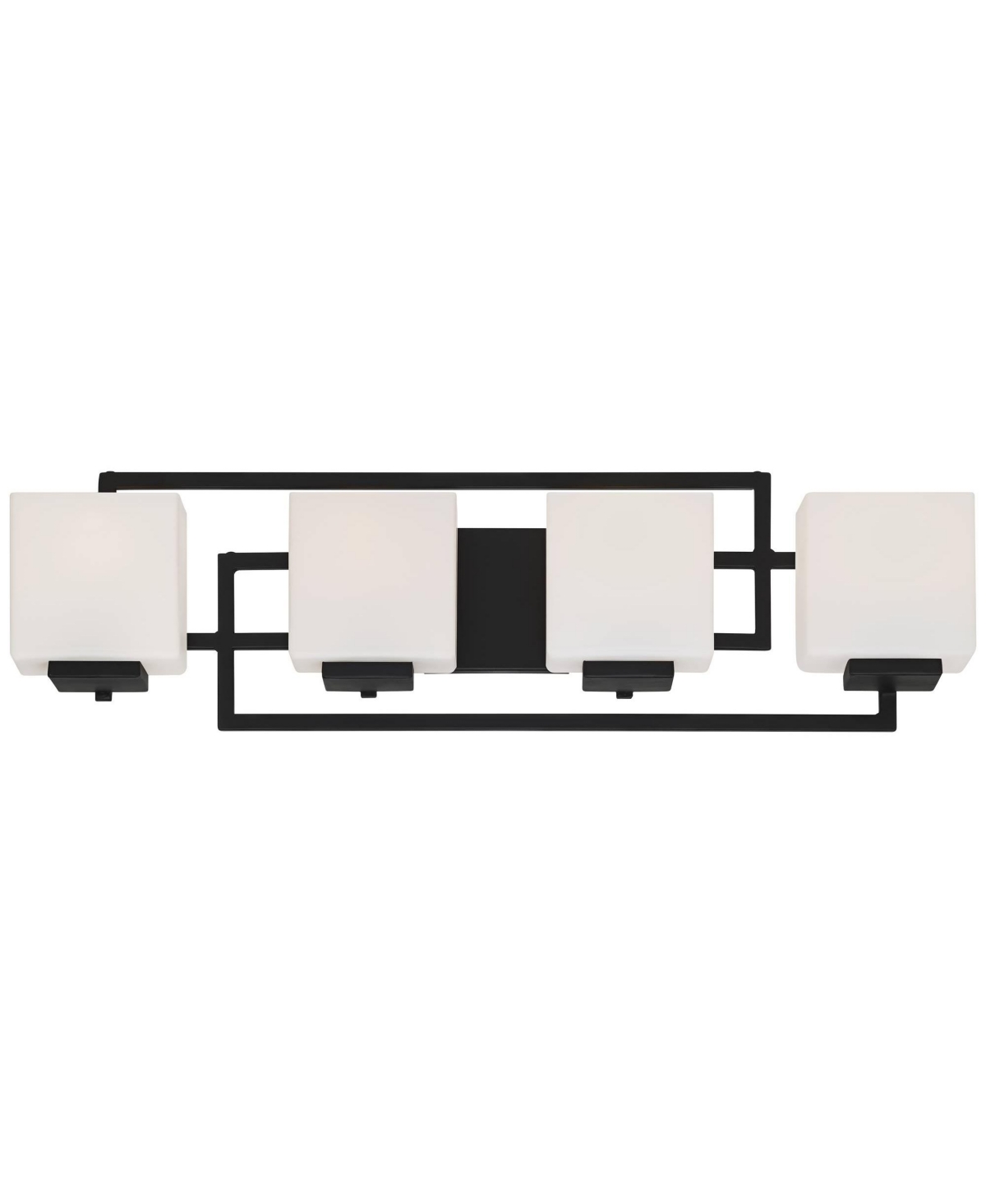 Click here for Possini Euro Design Modern Wall Light Black Hardwi... prices