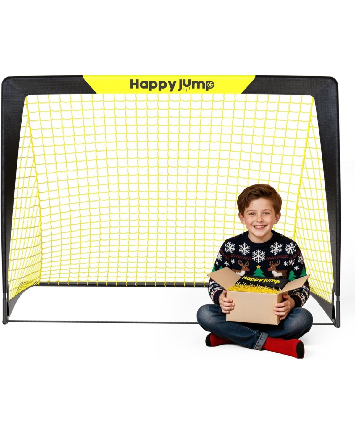 Click here for Happy Jump 7x5 Ft and 5x3.6 Ft Portable Soccer Goa... prices