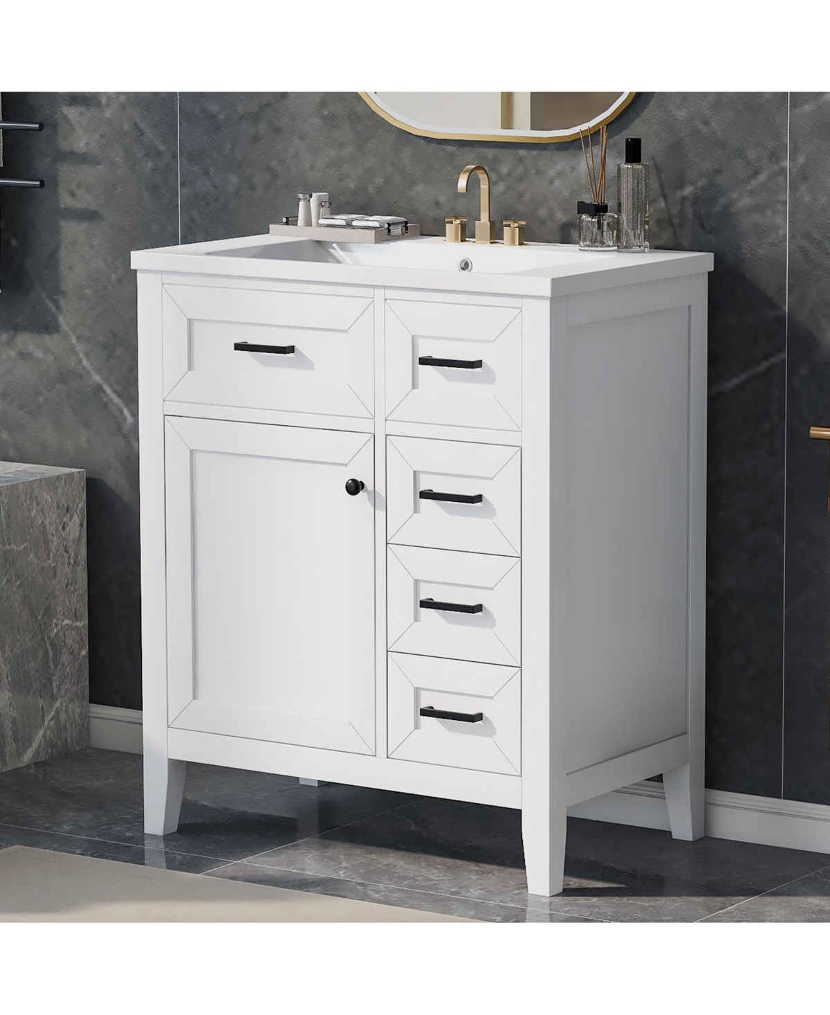Click here for Casainc 30 Bathroom Vanity with Sink Combo  Bathro... prices