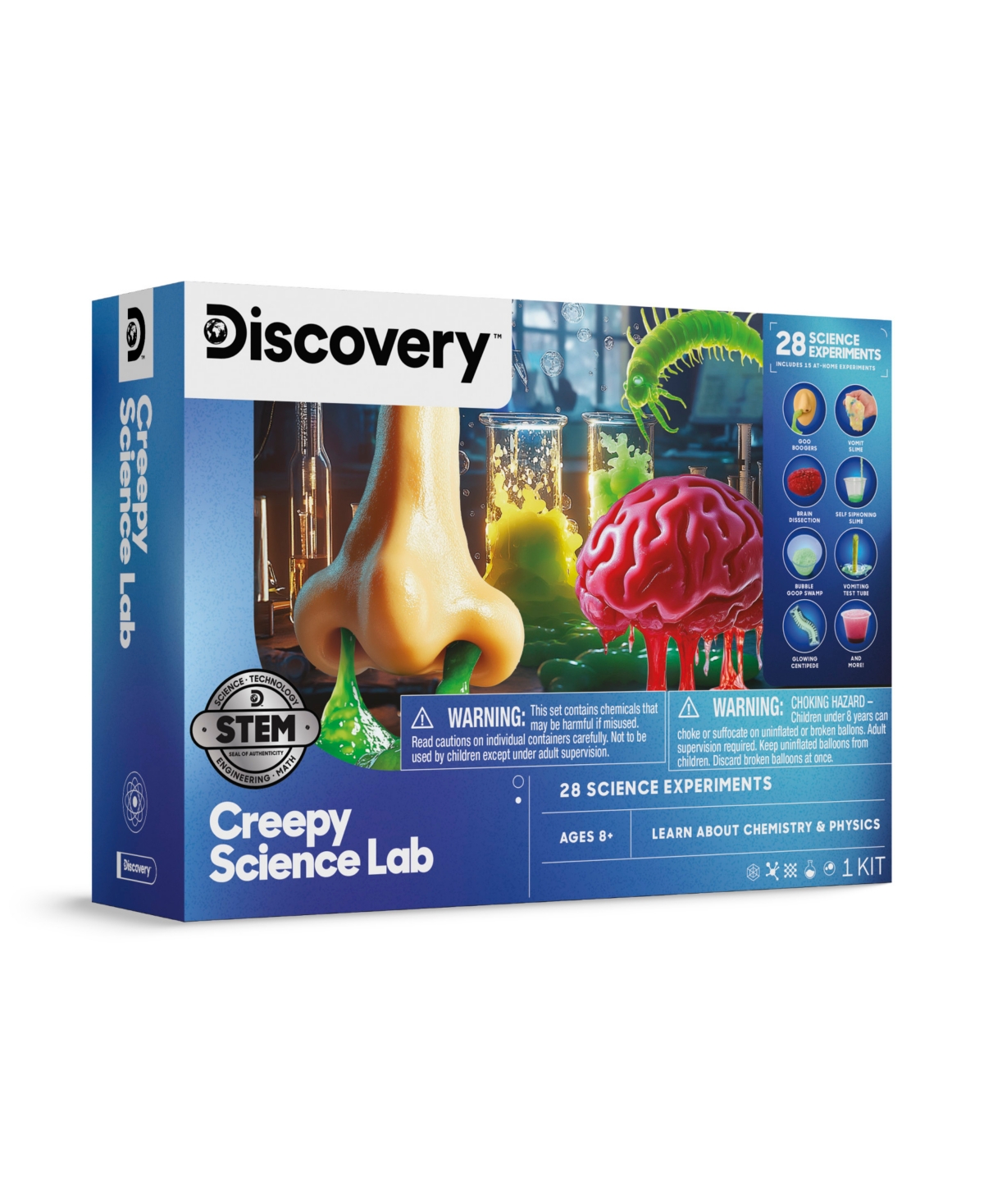 Click here for Discovery Kids Creepy Science Lab Kit prices