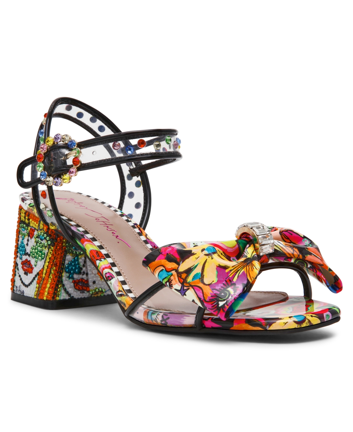 Click here for Betsey Johnson Womens Ardell Open Toe Dress Sandal... prices