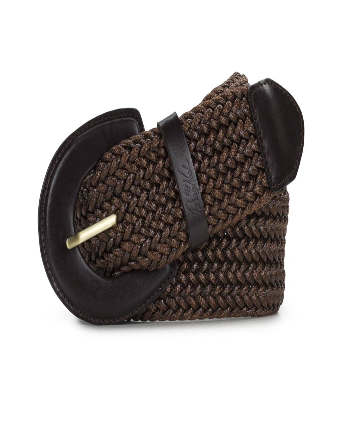 Click here for Patricia Nash Lazare Rope and Leather Woven Belt -... prices