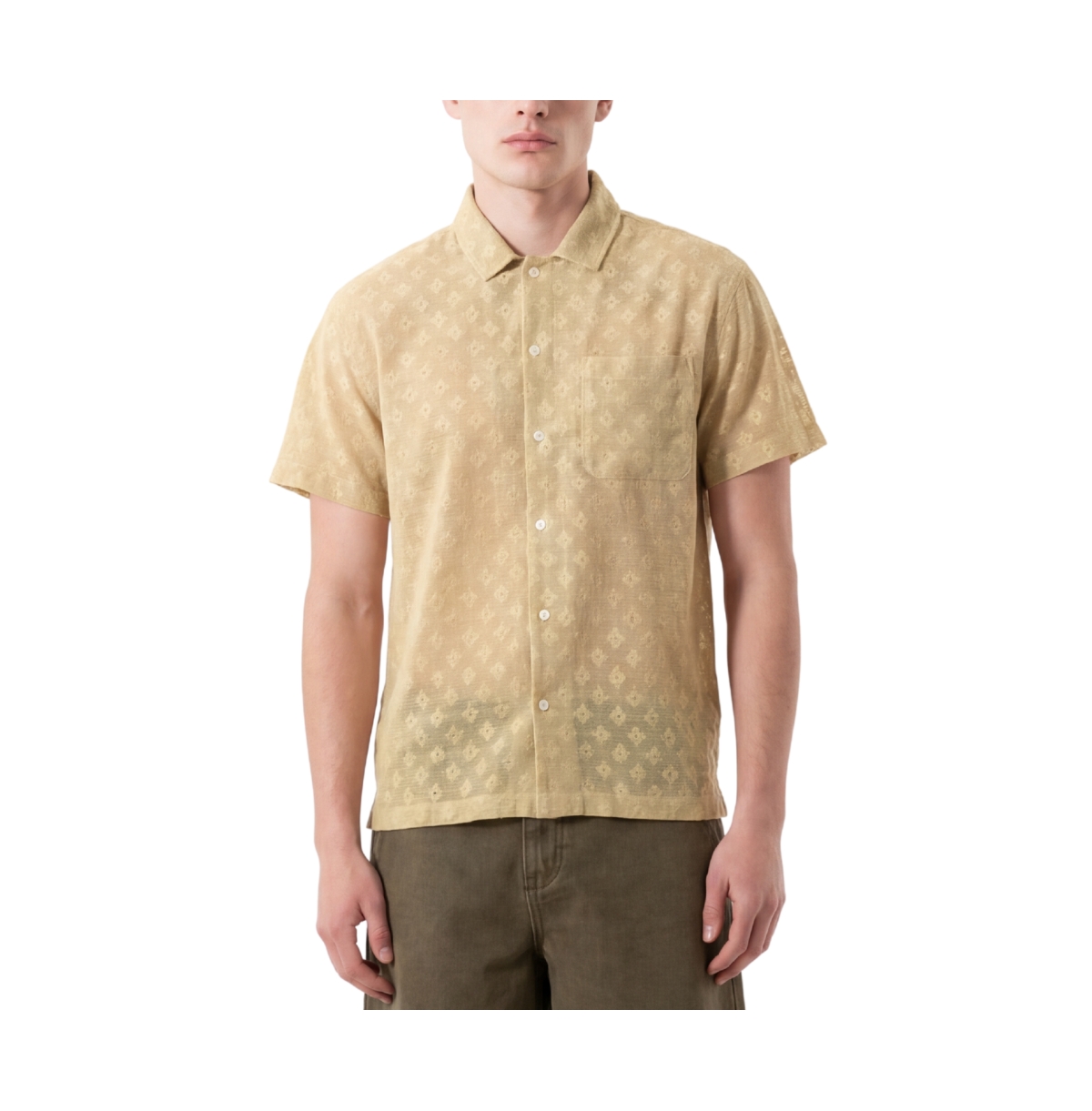 Click here for WeSC Mens Mesh Camper Shirt - Twill prices