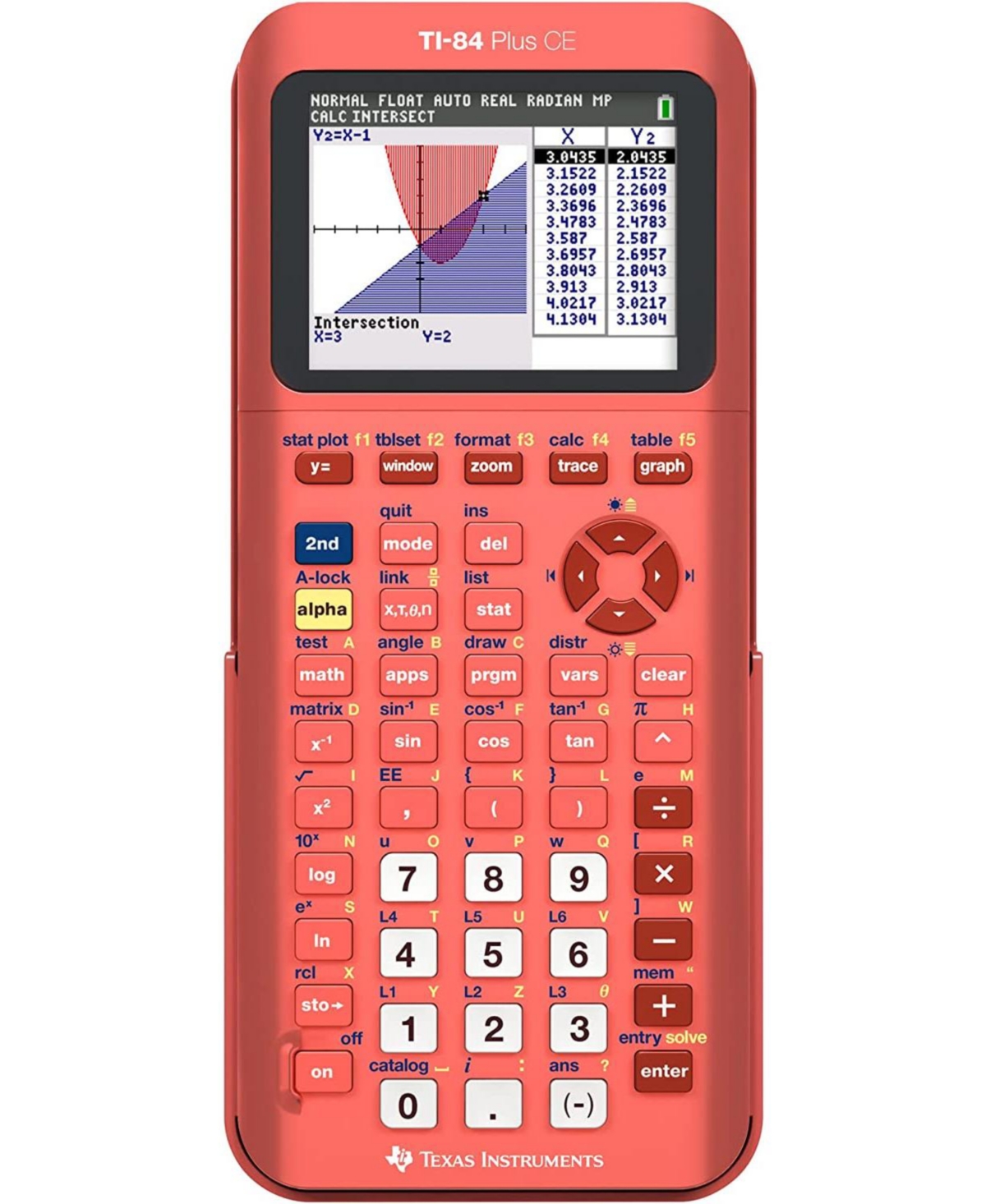 Click here for Texas Instruments Ti-84 Plus Ce Color Graphing Cal... prices
