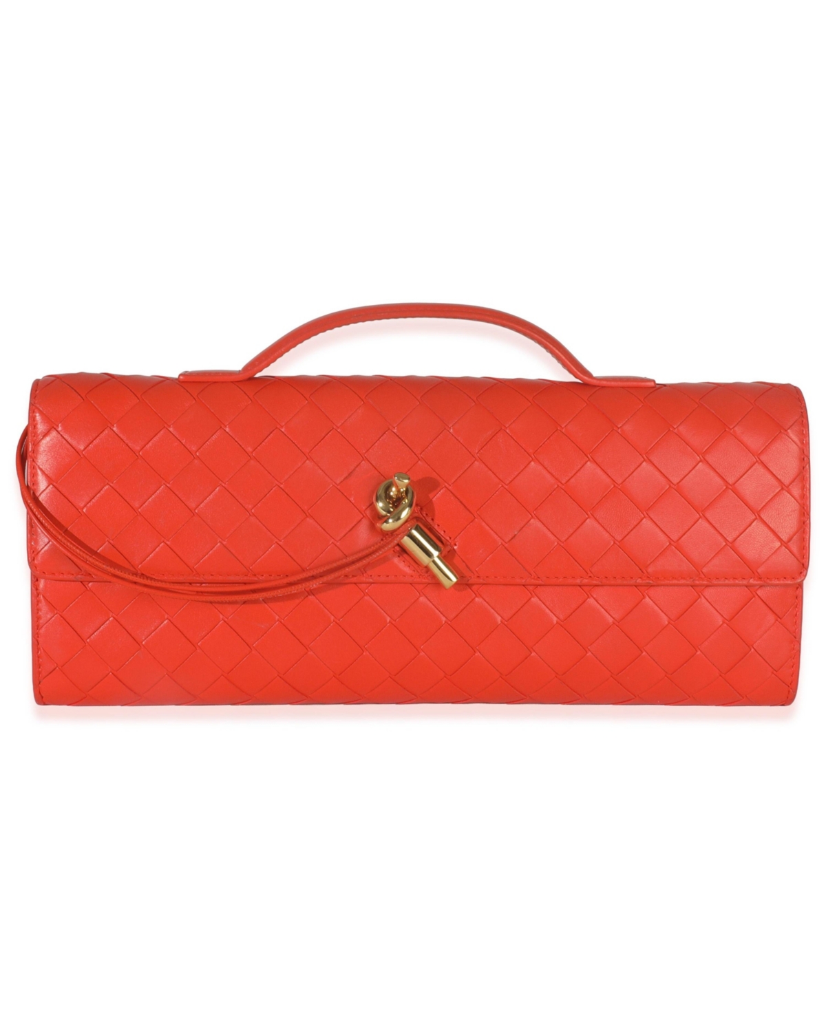 Click here for Pre-Owned Bottega Veneta Cherry Tomato Nappa Intre... prices