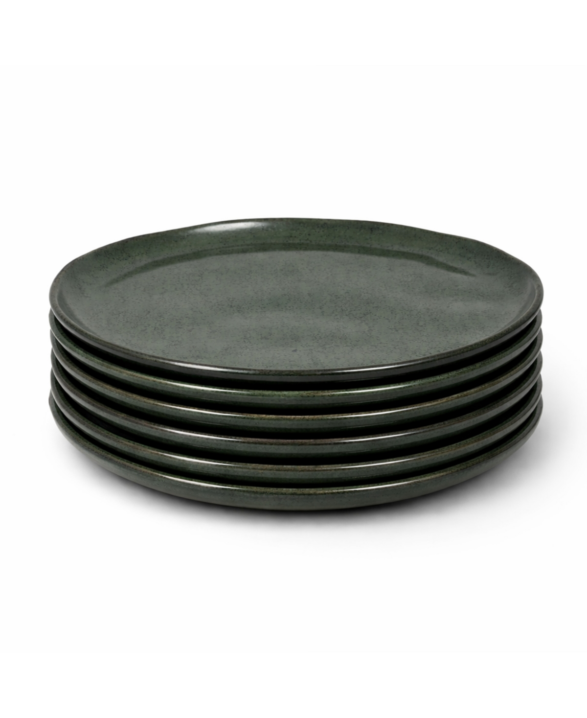 Click here for Porto Brasil Stoneware Bread Plates  Set of 6 - Gr... prices