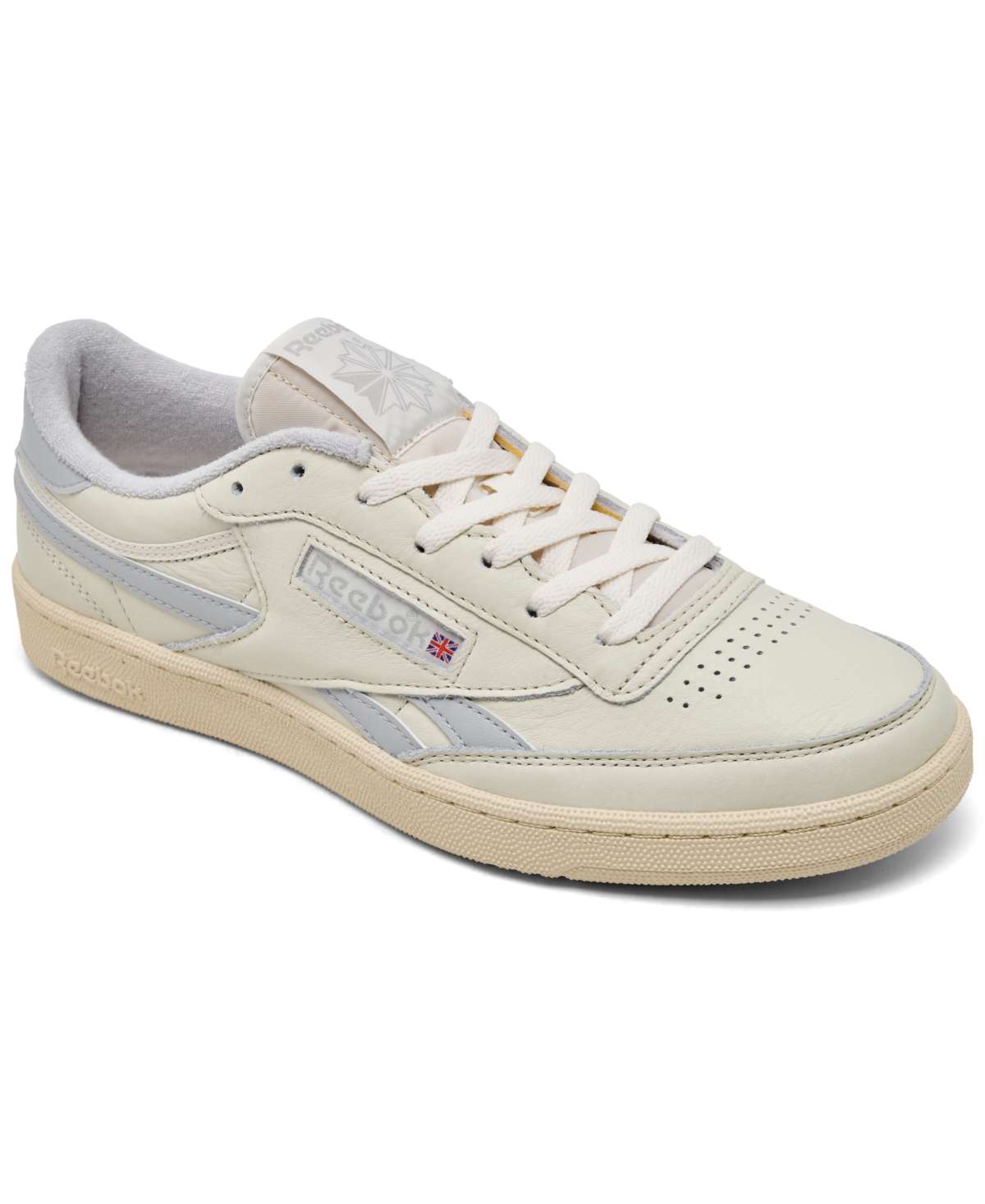 Click here for Reebok Mens Club C Revenge Vintage Casual Sneakers... prices