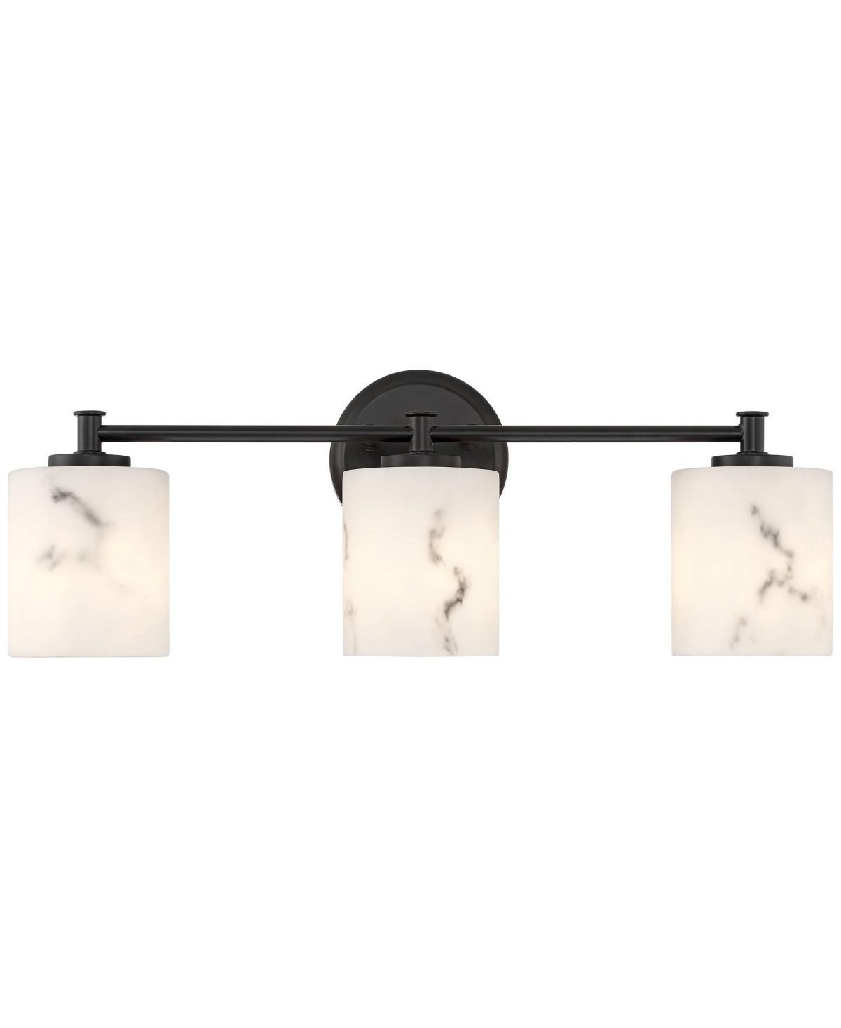 Click here for Possini Euro Design Stoker and Faux Alabaster 3-Lt... prices