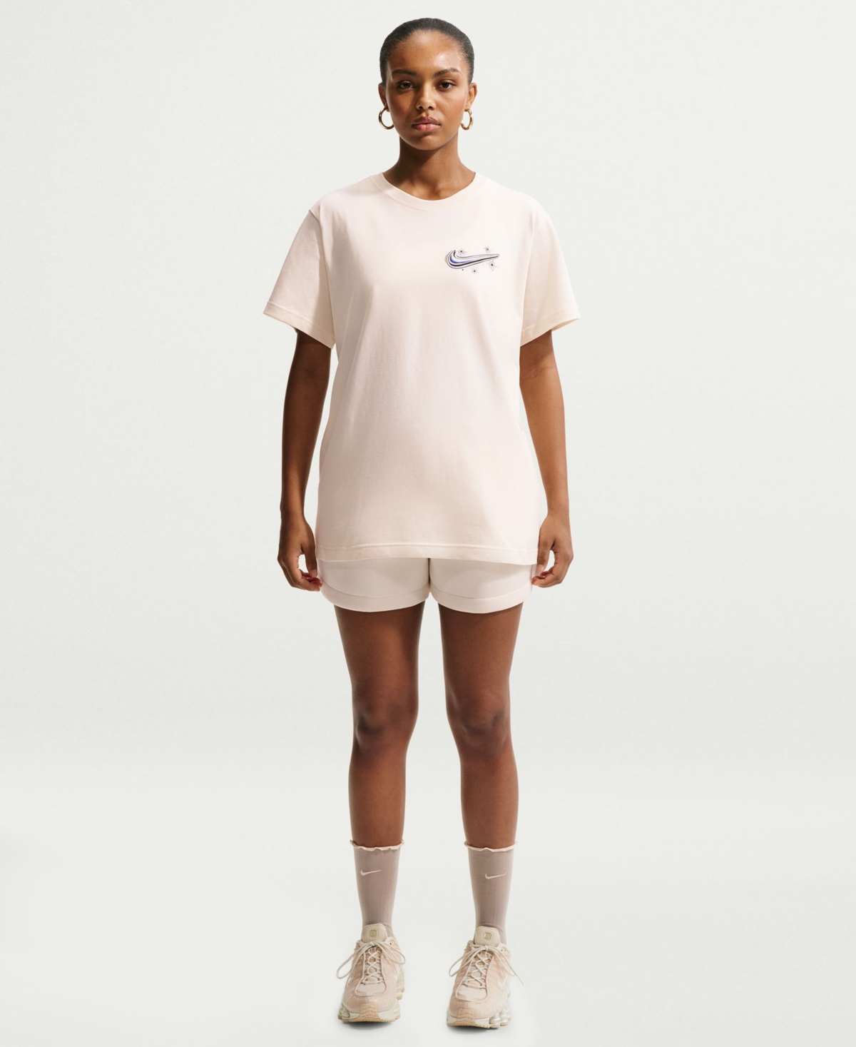 Click here for Nike Womens Sportswear Classic Oversized T-Shirt -... prices