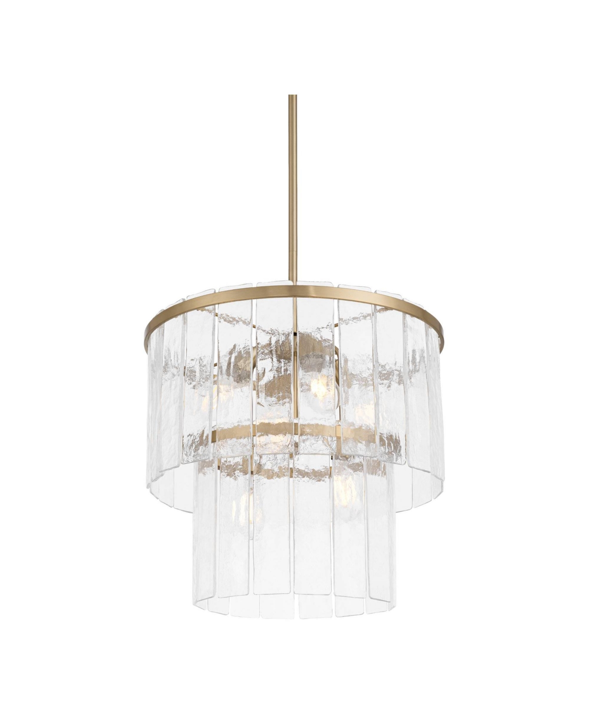 Click here for Possini Euro Design Soresi Satin Glass 6-Light Pen... prices