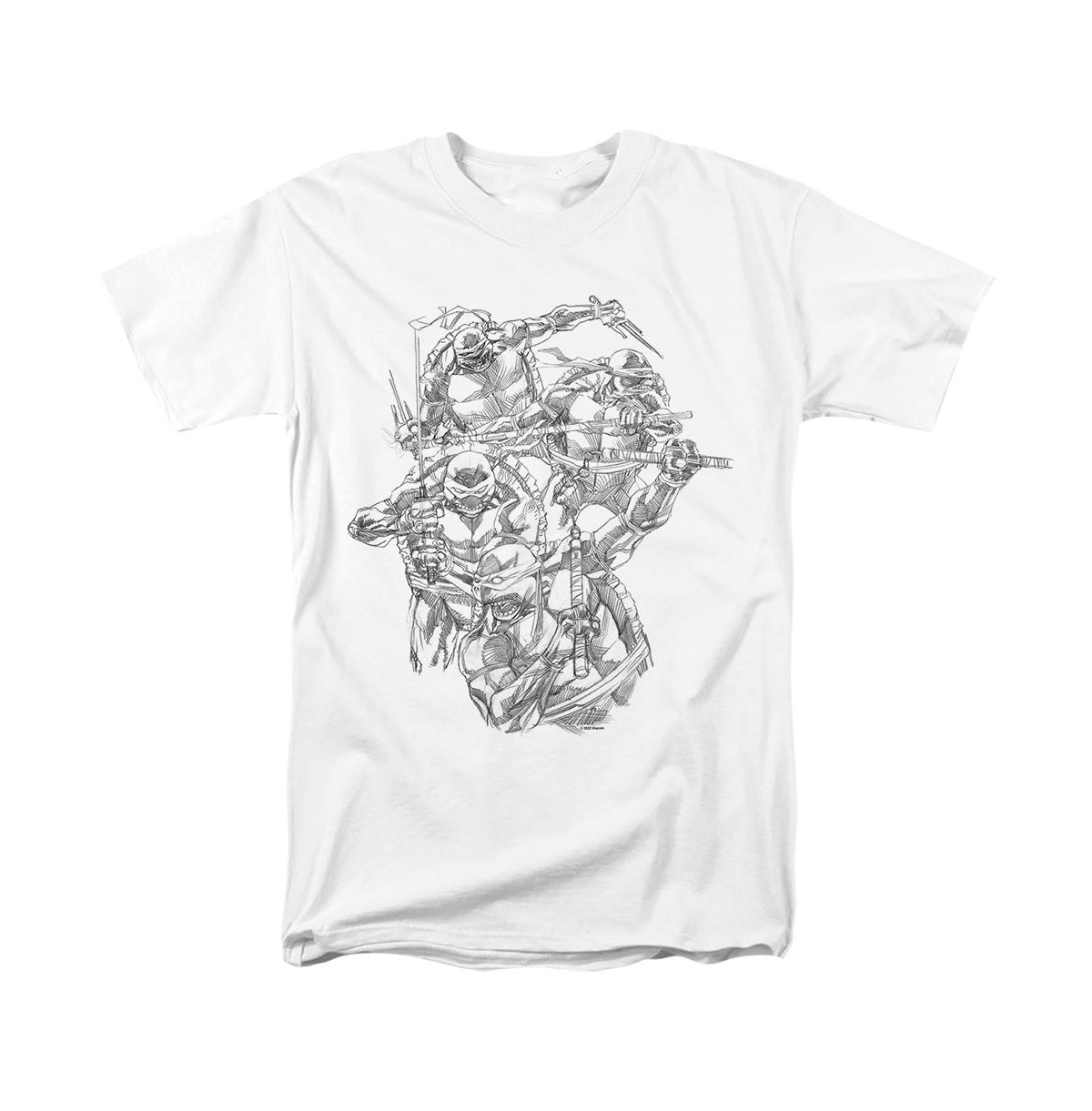 Click here for Logovision Mens Tmnt Shinobis T-Shirt - White prices