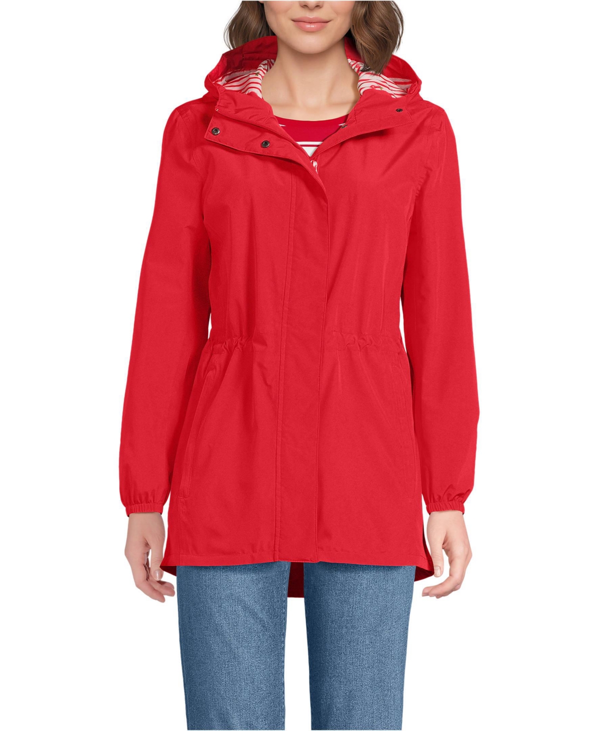 Click here for Lands End Womens Squall Packable Waterproof Rainco... prices