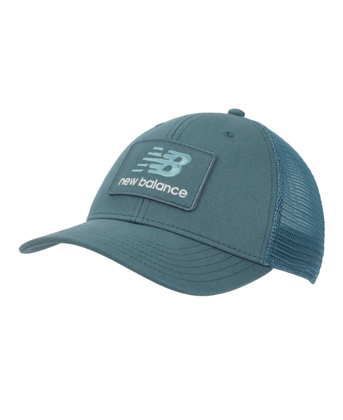 Click here for New Balance Mens Trucker Hat - Big teal prices