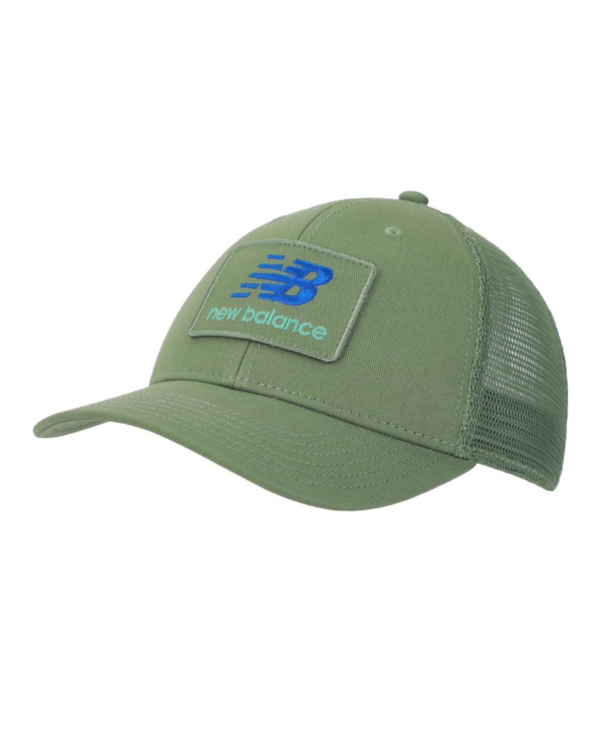 Click here for New Balance Mens Trucker Hat - Oregano green prices