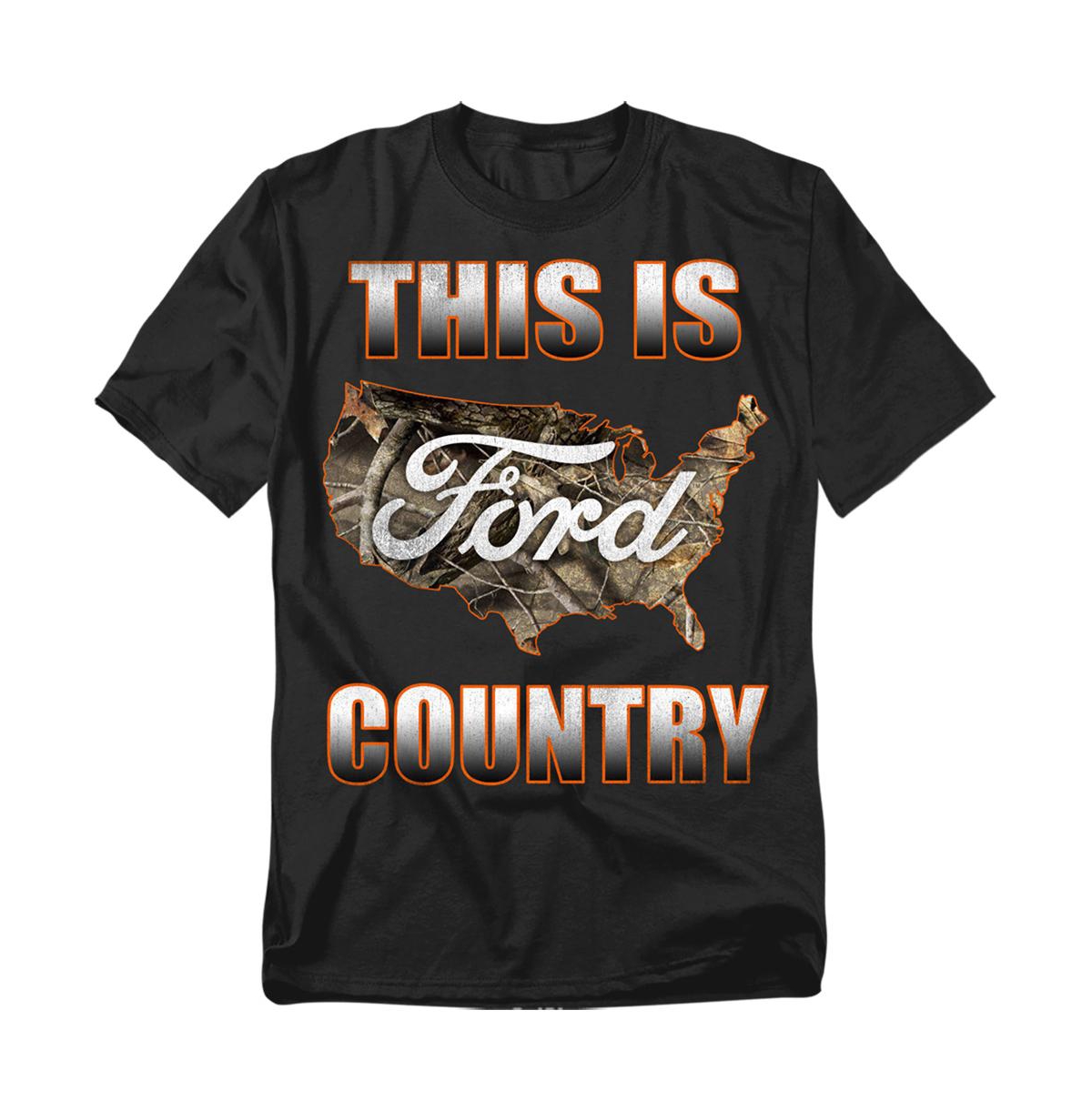 Click here for Logovision Big & Tall Ford Go Further Orange Camo... prices