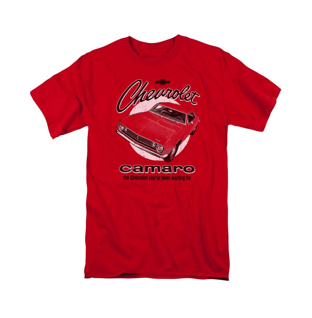 Click here for Logovision Mens Chevrolet Retro Camaro T-Shirt - R... prices