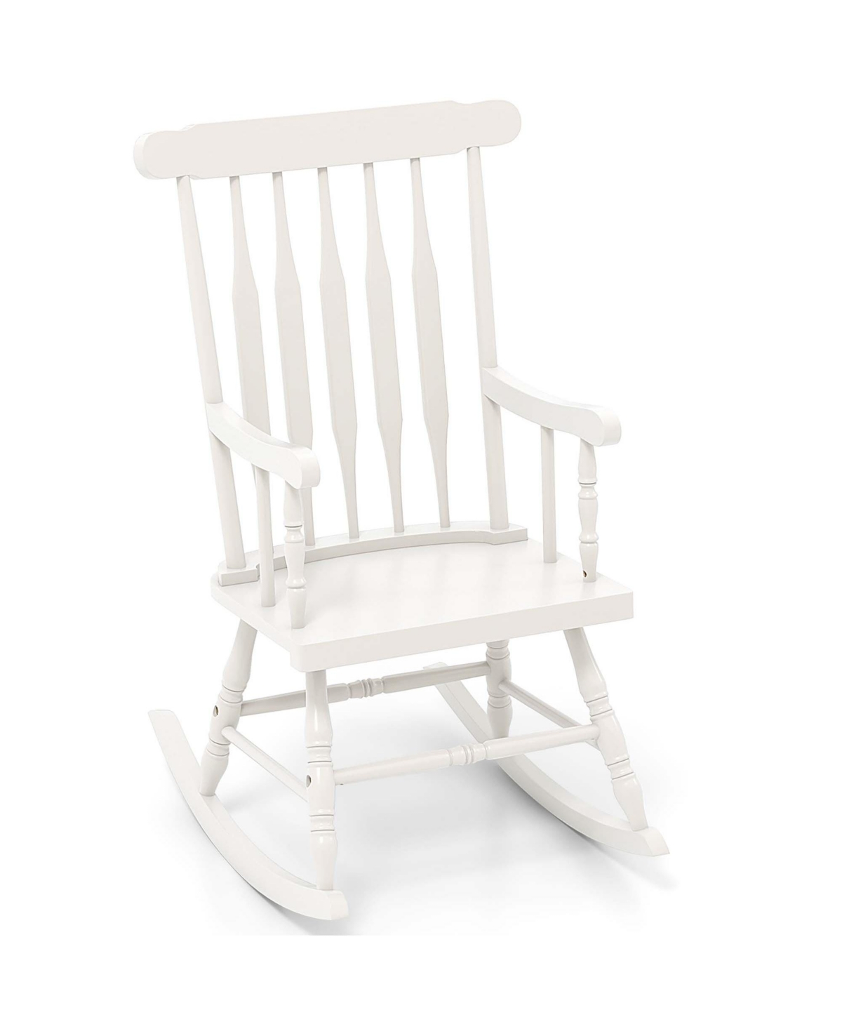 Click here for Gymax Wooden Rocking Chair Single Rocker Indoor Ga... prices