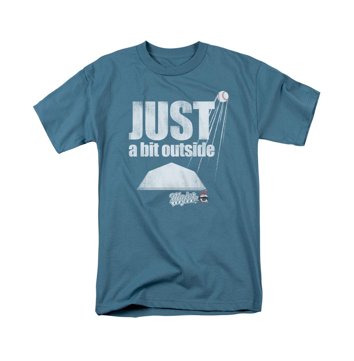 Click here for Logovision Mens Major League Just A Bit Outside T-... prices