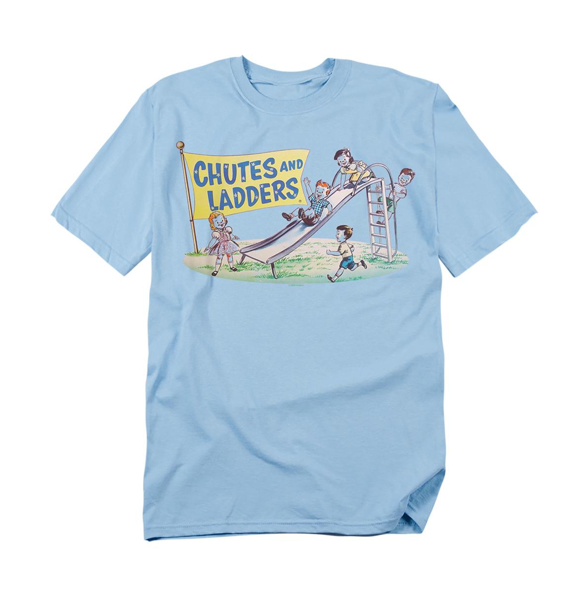 Click here for Logovision Mens Chutes And Ladders Old School T-Sh... prices