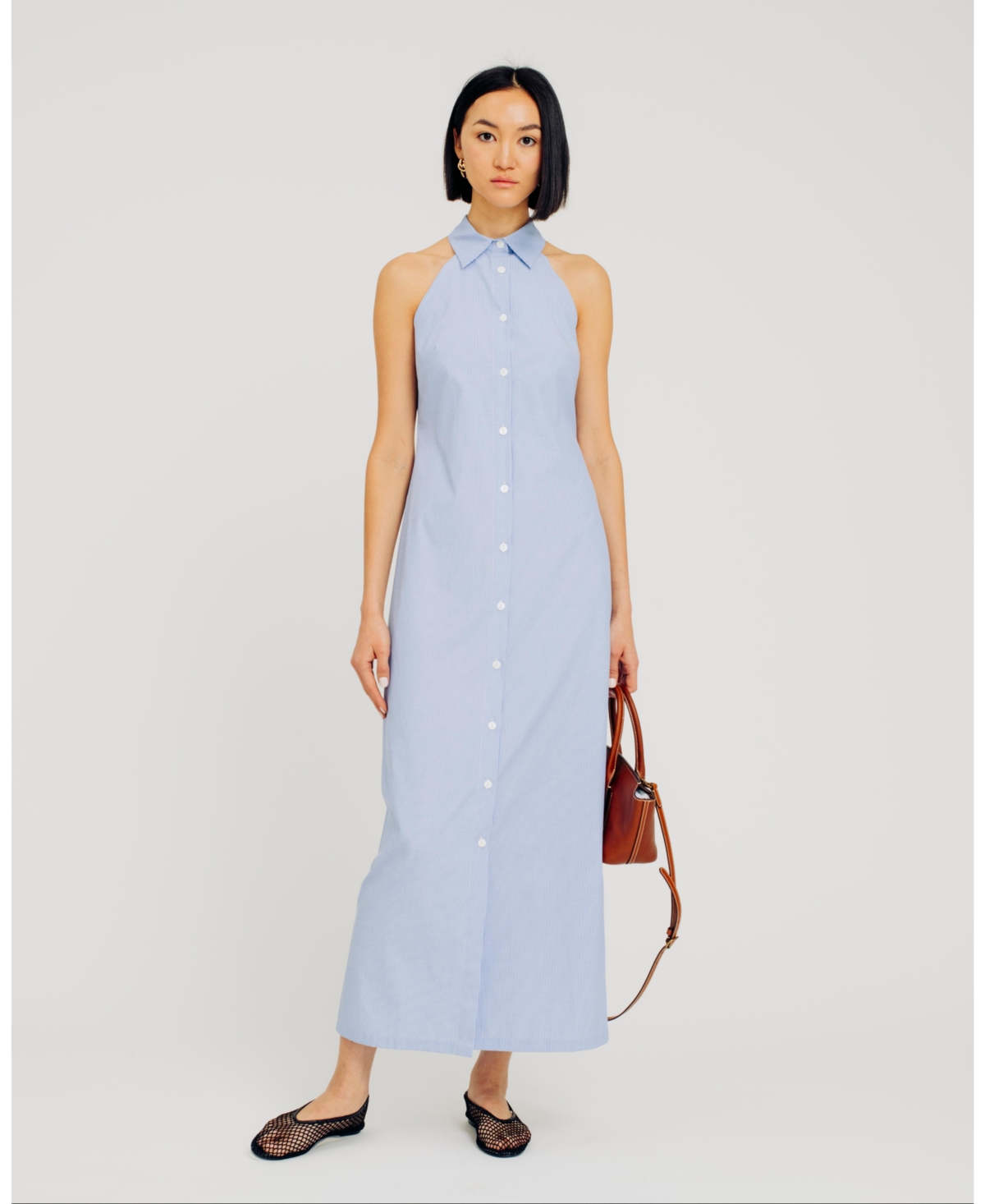 Click here for Torn By Ronny Kobo Womens Fiona Dress - Denim blue prices