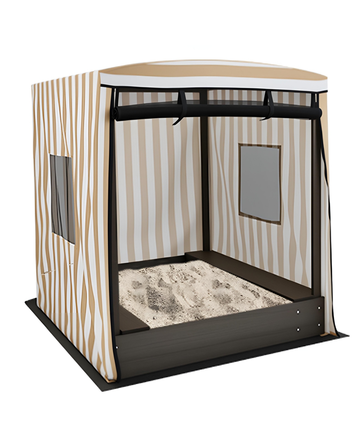 Click here for Slickblue Childrens Wooden Sandbox with Shade Cano... prices