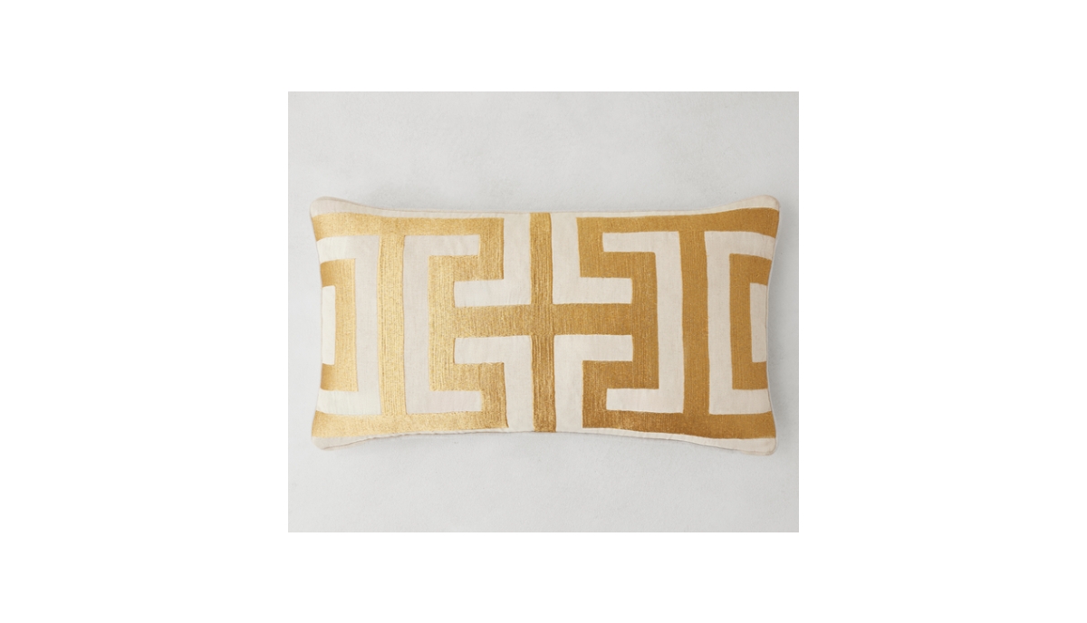 Click here for Z Gallerie Cace Pillow Collection - Gold prices