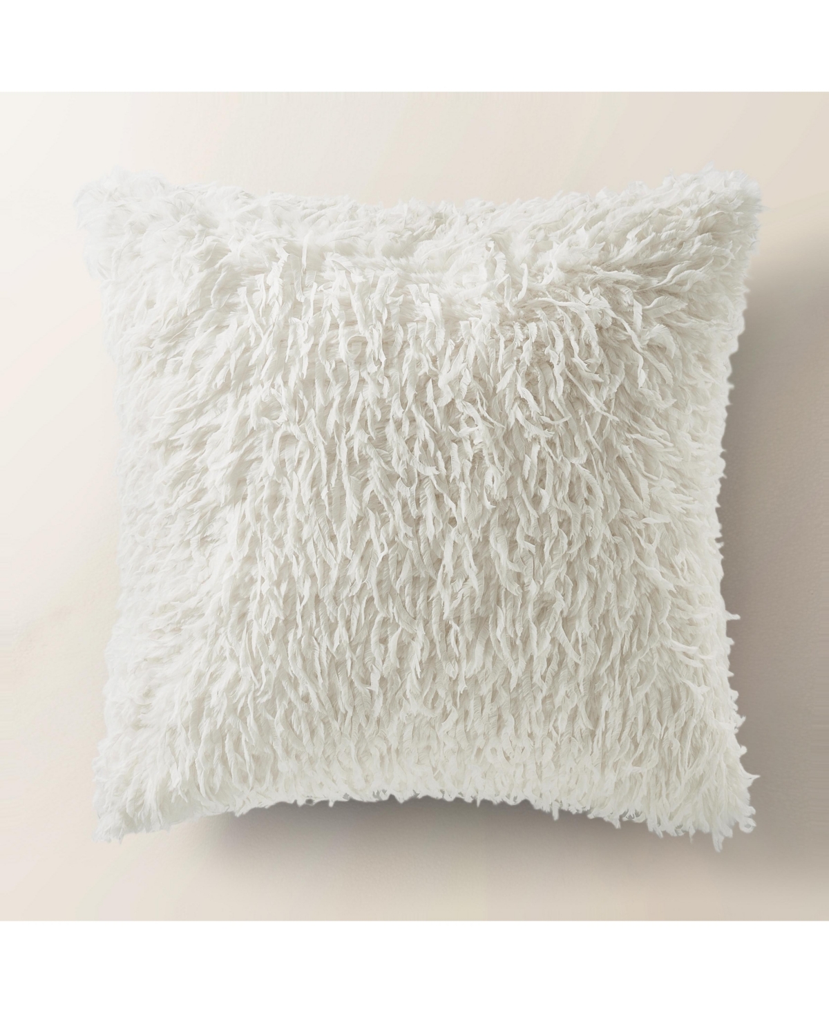 Click here for Z Gallerie Pluma Faux Feather Pillow - White prices