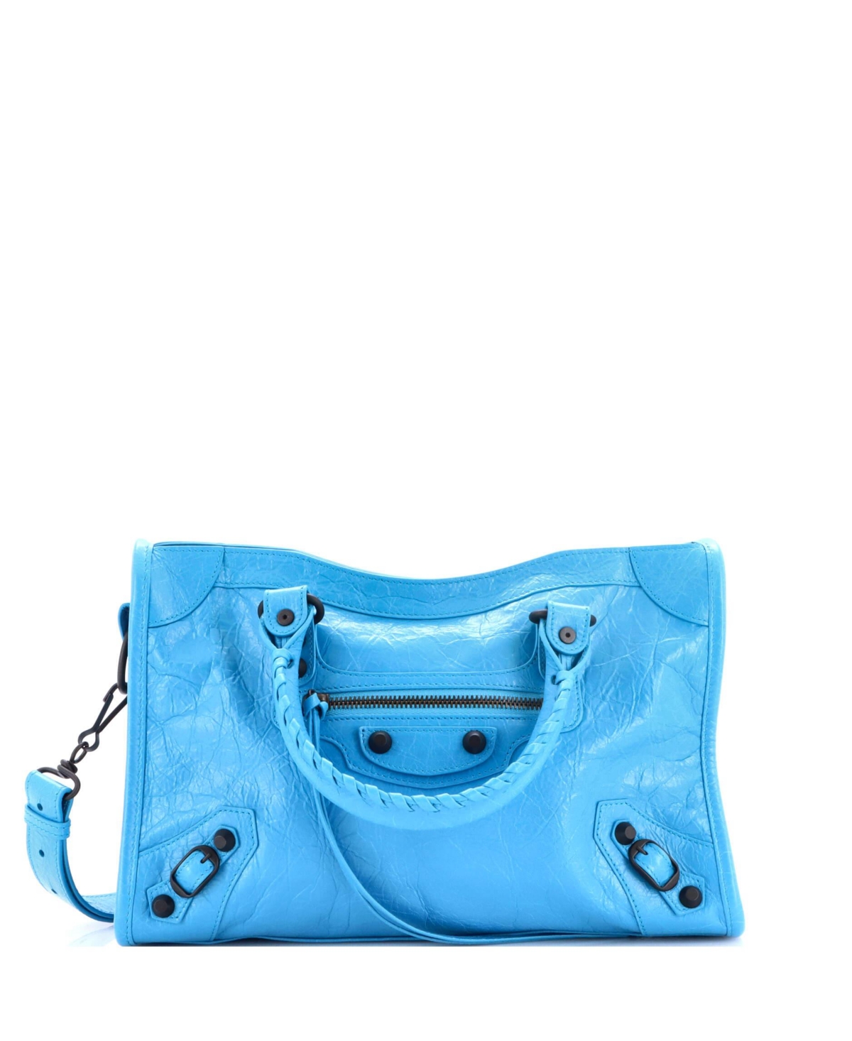 Click here for Pre-Owned Balenciaga Small Le City Bag Leather - B... prices