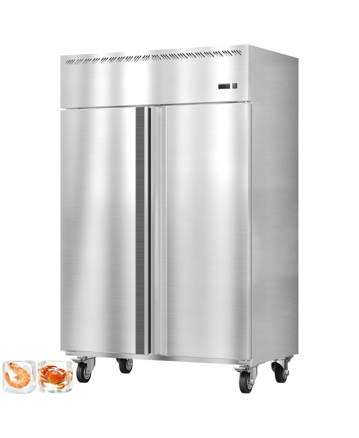Click here for gaomon 48W Commercial Freezer 36 Cu.ft Stainless S... prices