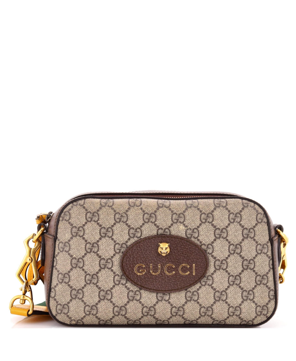 Click here for Pre-Owned Gucci Neo Vintage Camera Messenger Bag G... prices