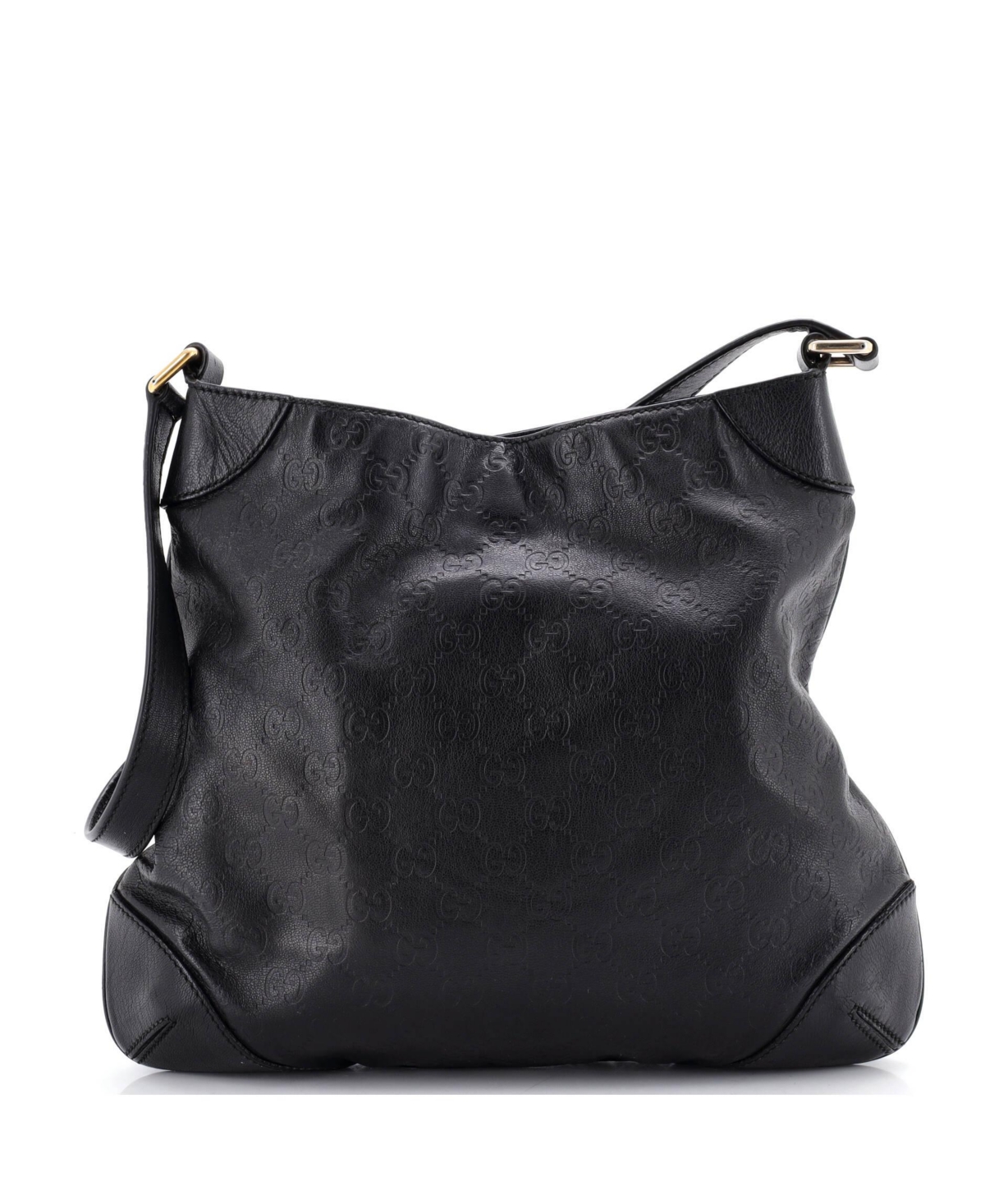 Click here for Pre-Owned Gucci Medium Charlotte Zip Hobo Guccissi... prices