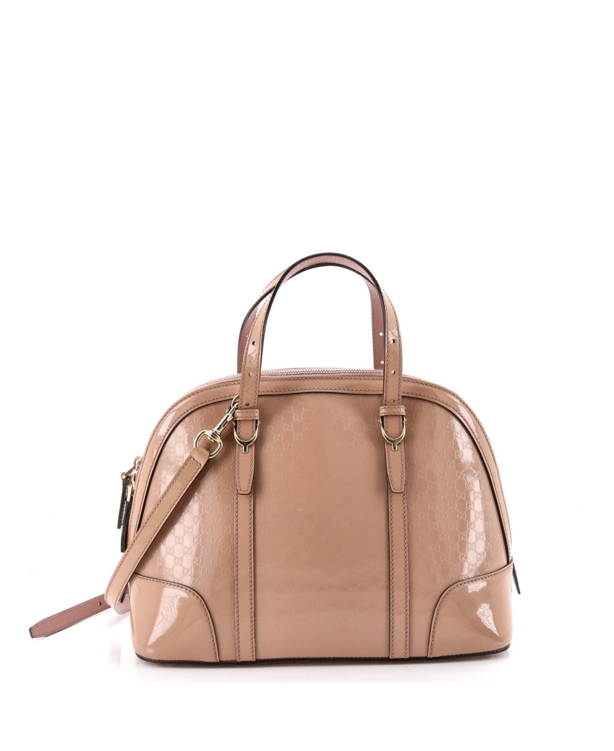 Click here for Pre-Owned Gucci Small Nice Top Handle Bag Microguc... prices
