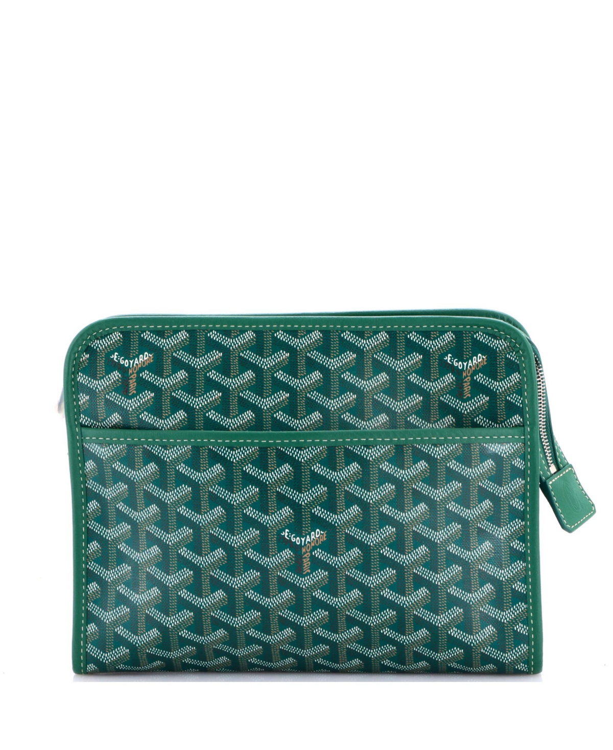 Click here for Pre-Owned Goyard Mm Jouvence Toiletry Pouch Coated... prices