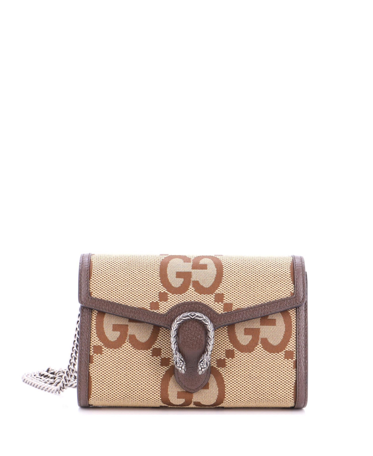 Click here for Pre-Owned Gucci Small Dionysus Chain Wallet Jumbo... prices