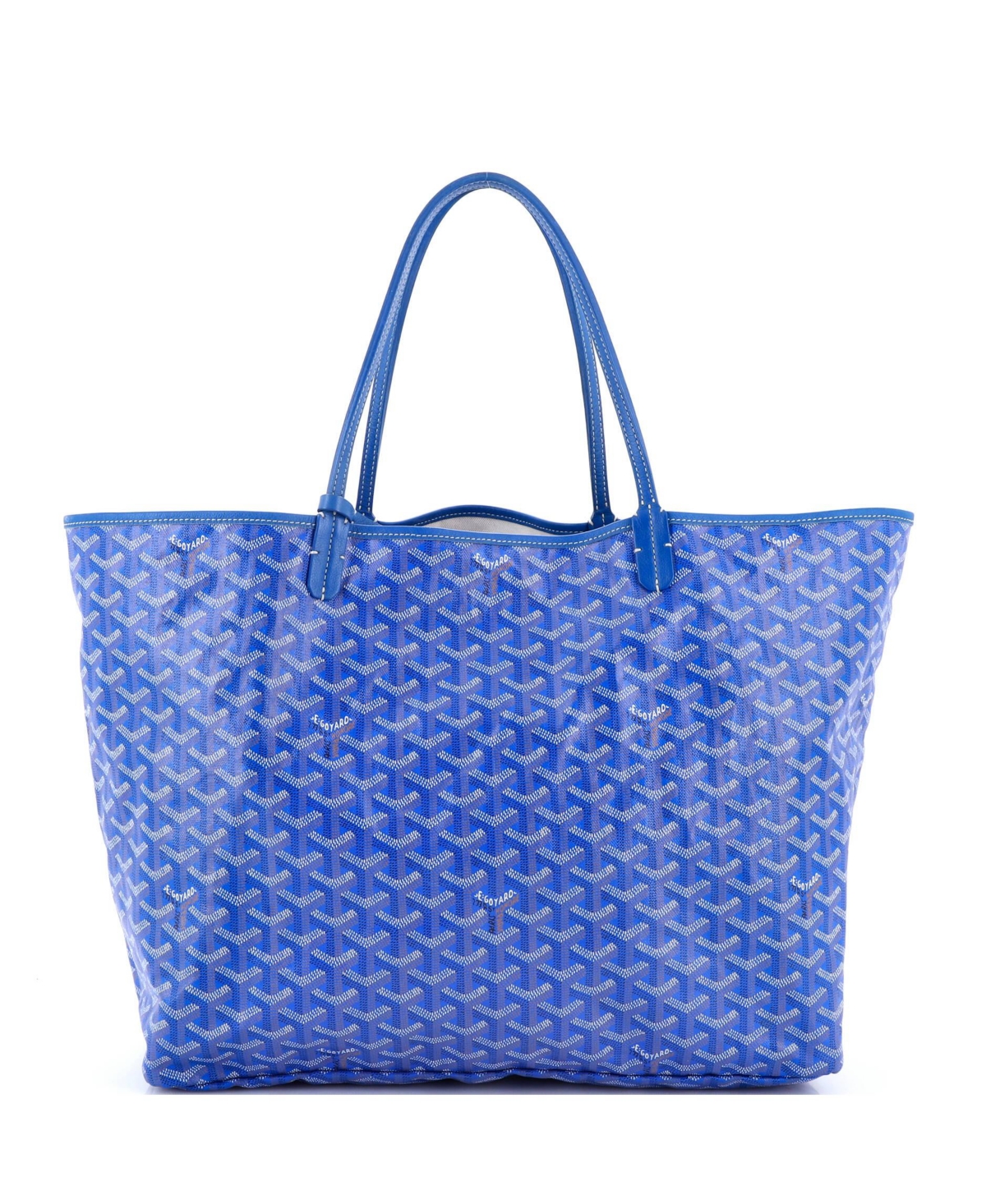 Click here for Pre-Owned Goyard Gm Saint Louis Tote Coated Canvas... prices
