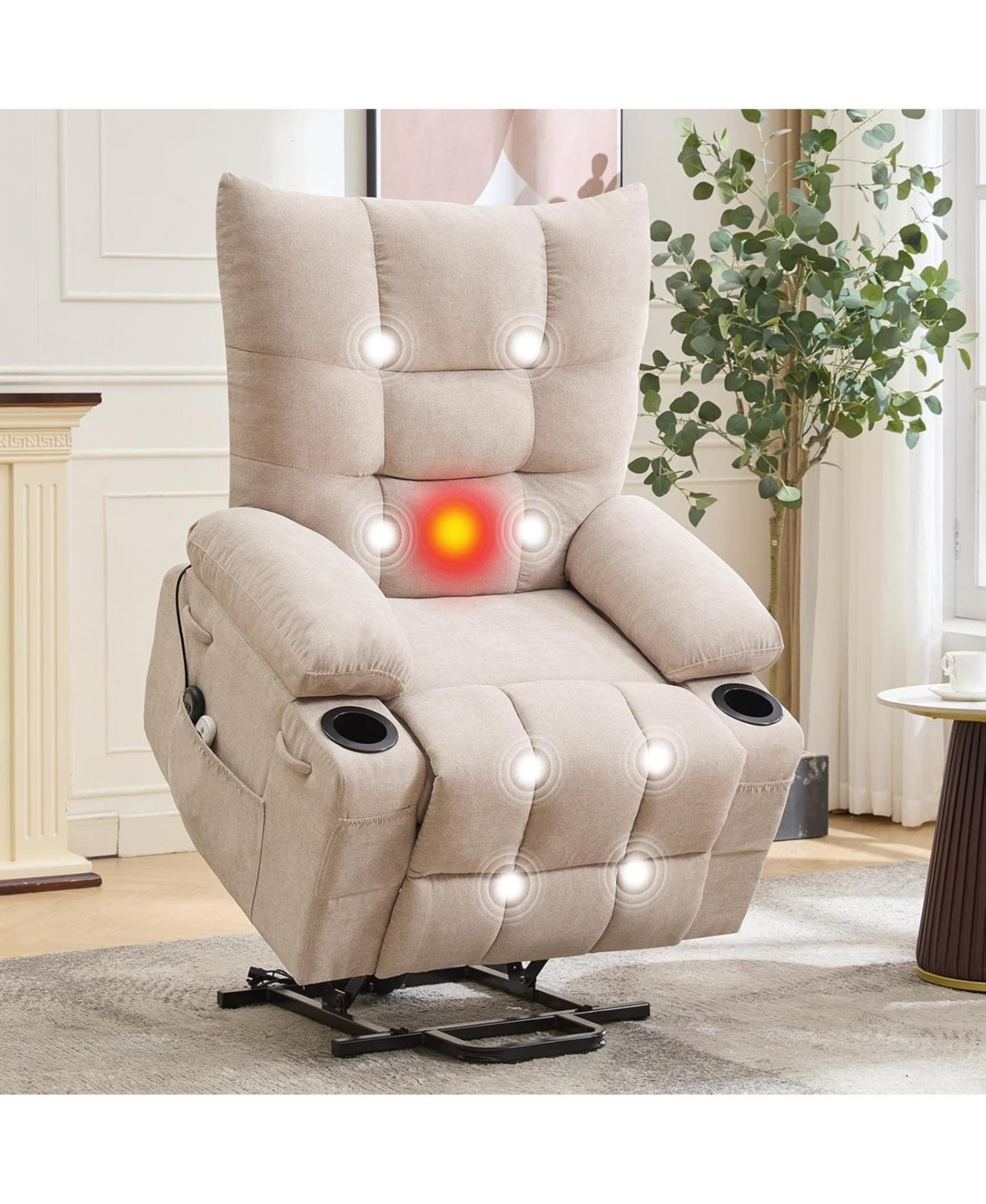 Click here for gaomon Power Lift Recliner Chair for Elderly with... prices